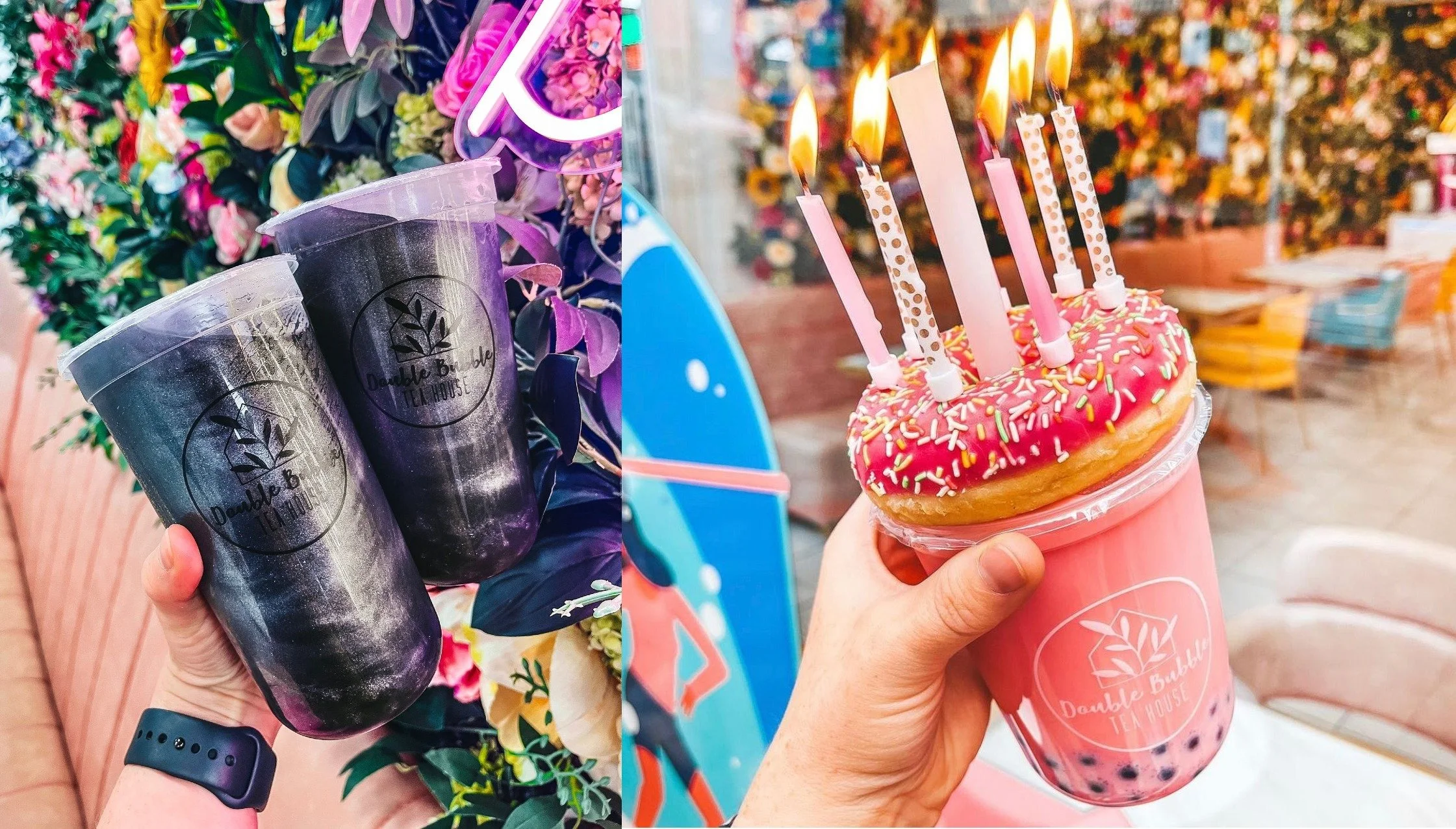 Double Bubble Tea House