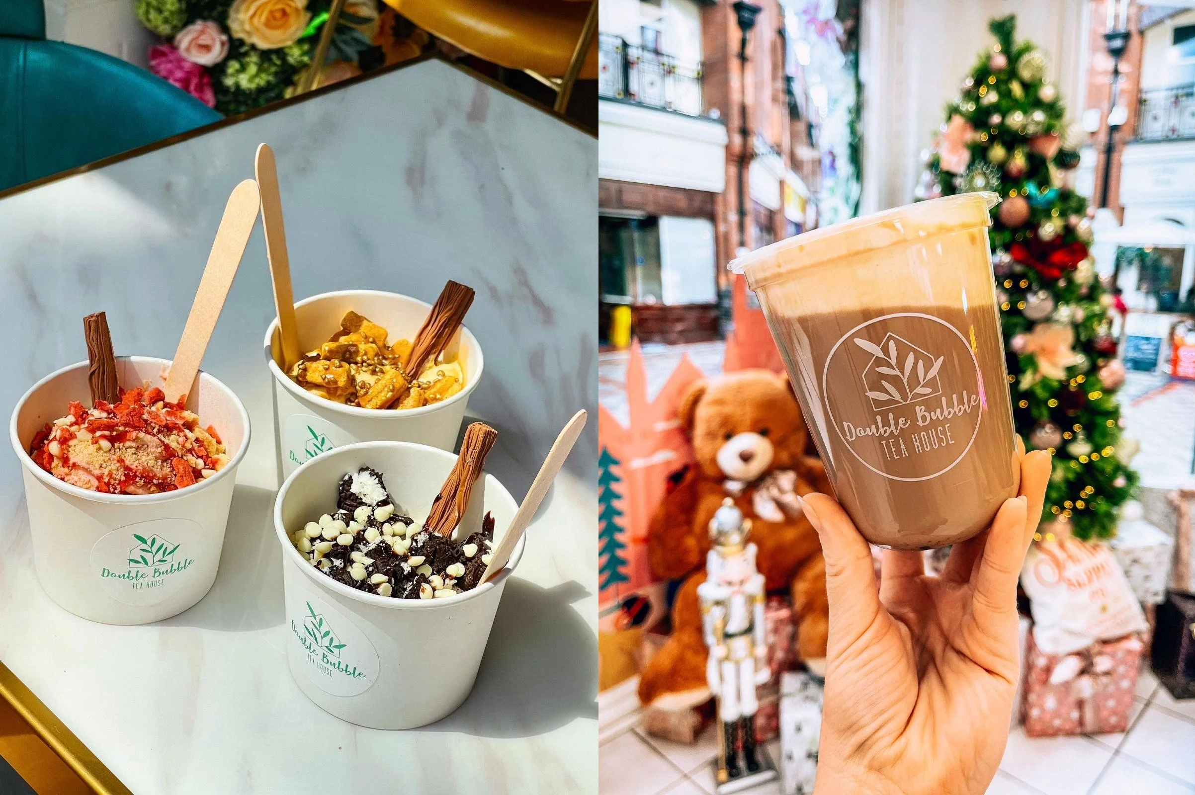 Double Bubble Tea House