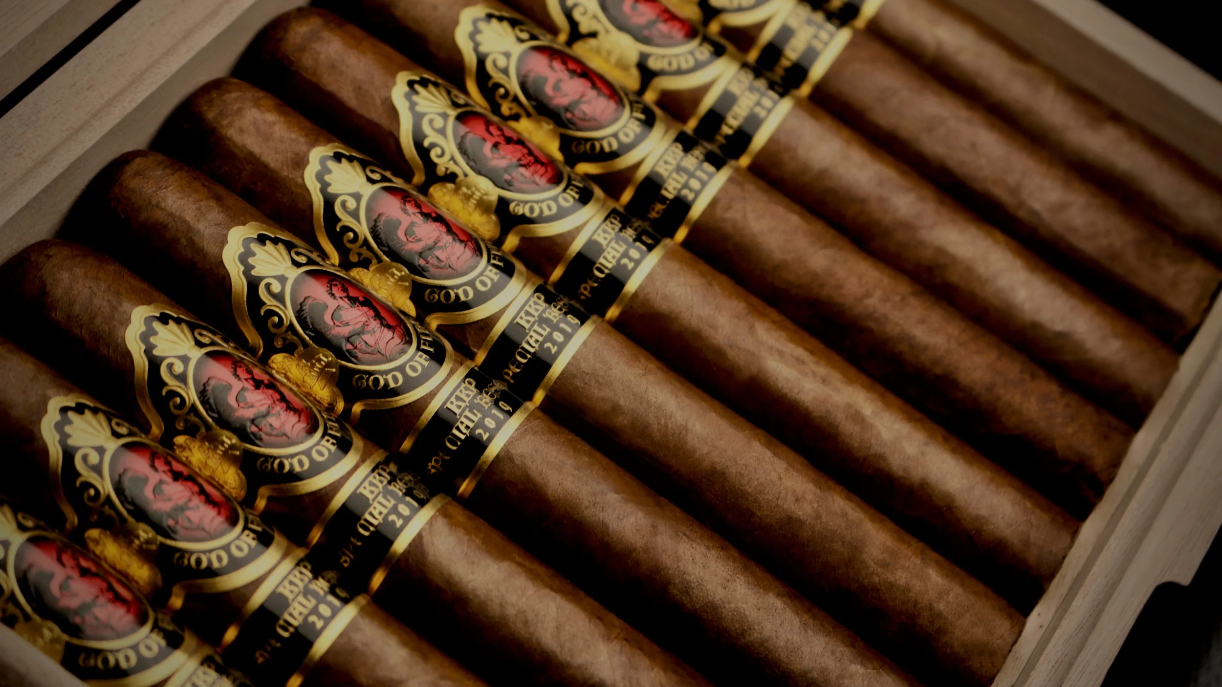 God of Fire Our Cigars — God of Fire Cigars