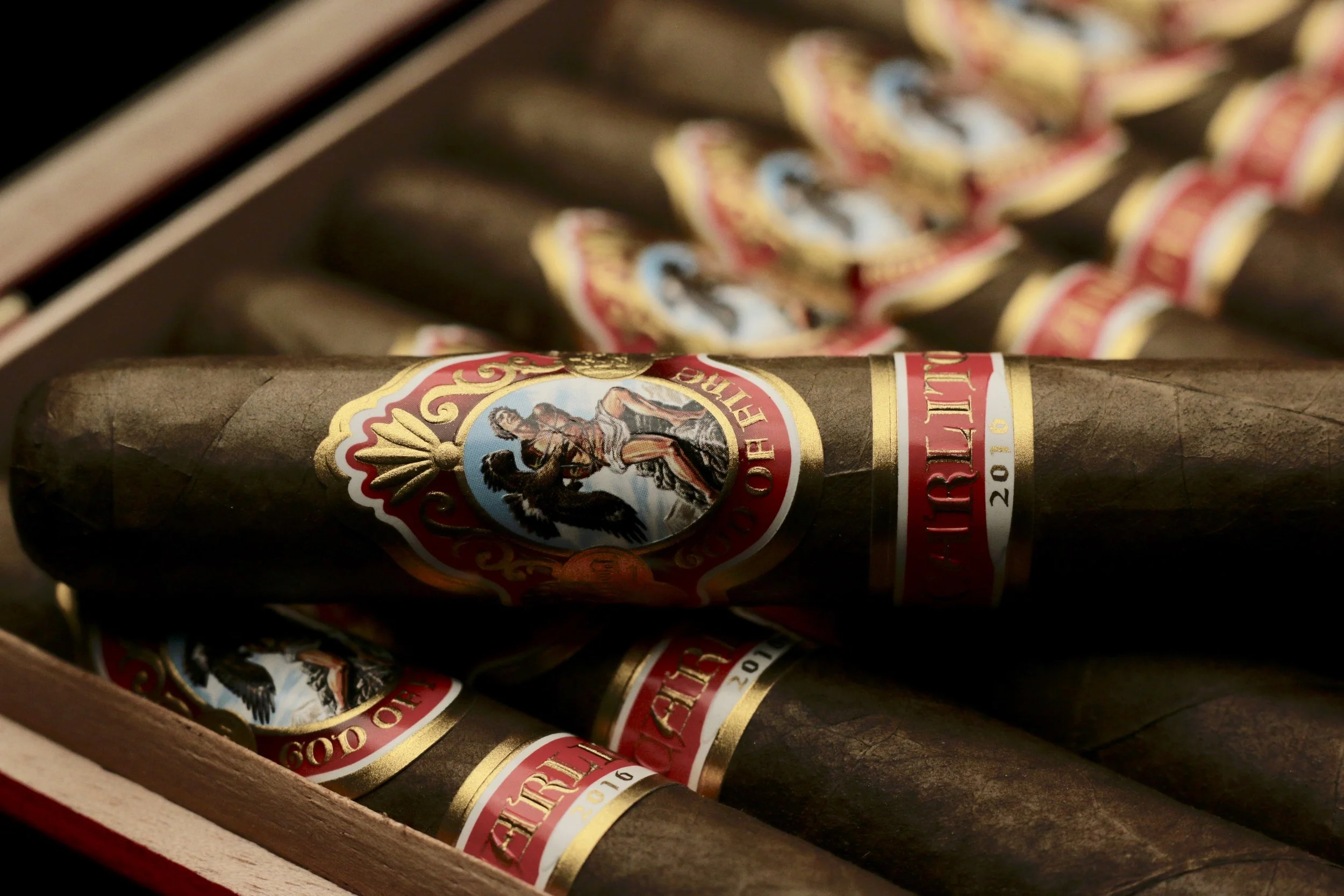 God of Fire | God of Fire - Rare Vintage Premium Cigars
