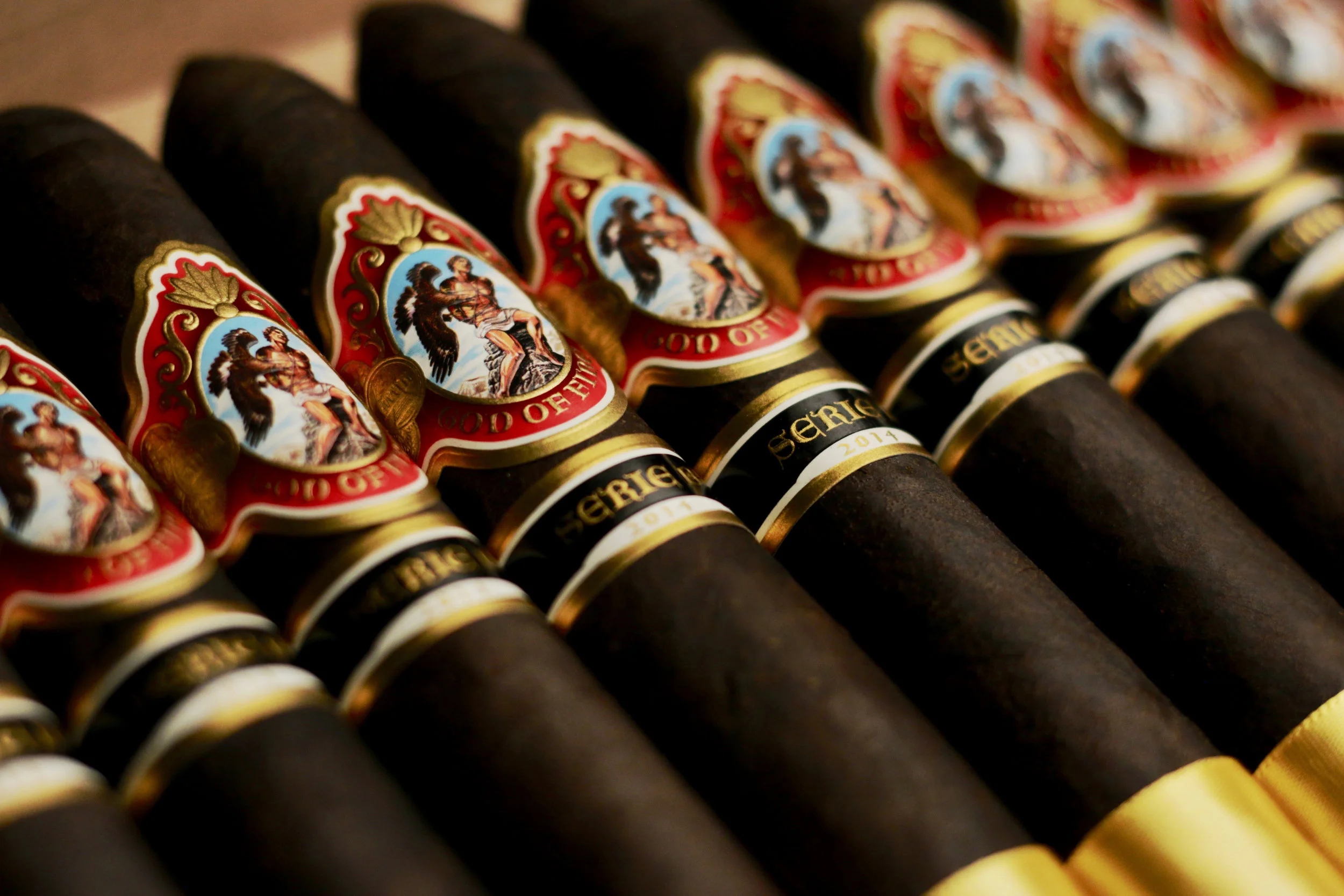 God of Fire Serie B | God of Fire - Rare Vintage Premium Cigars