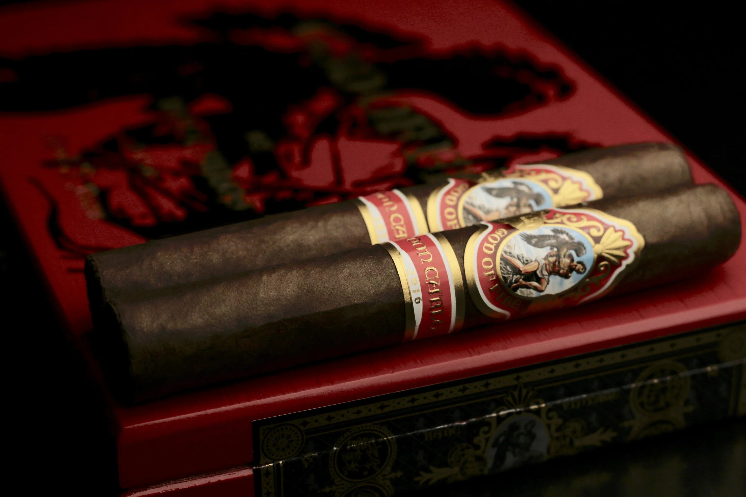 God of Fire | God of Fire - Rare Vintage Premium Cigars
