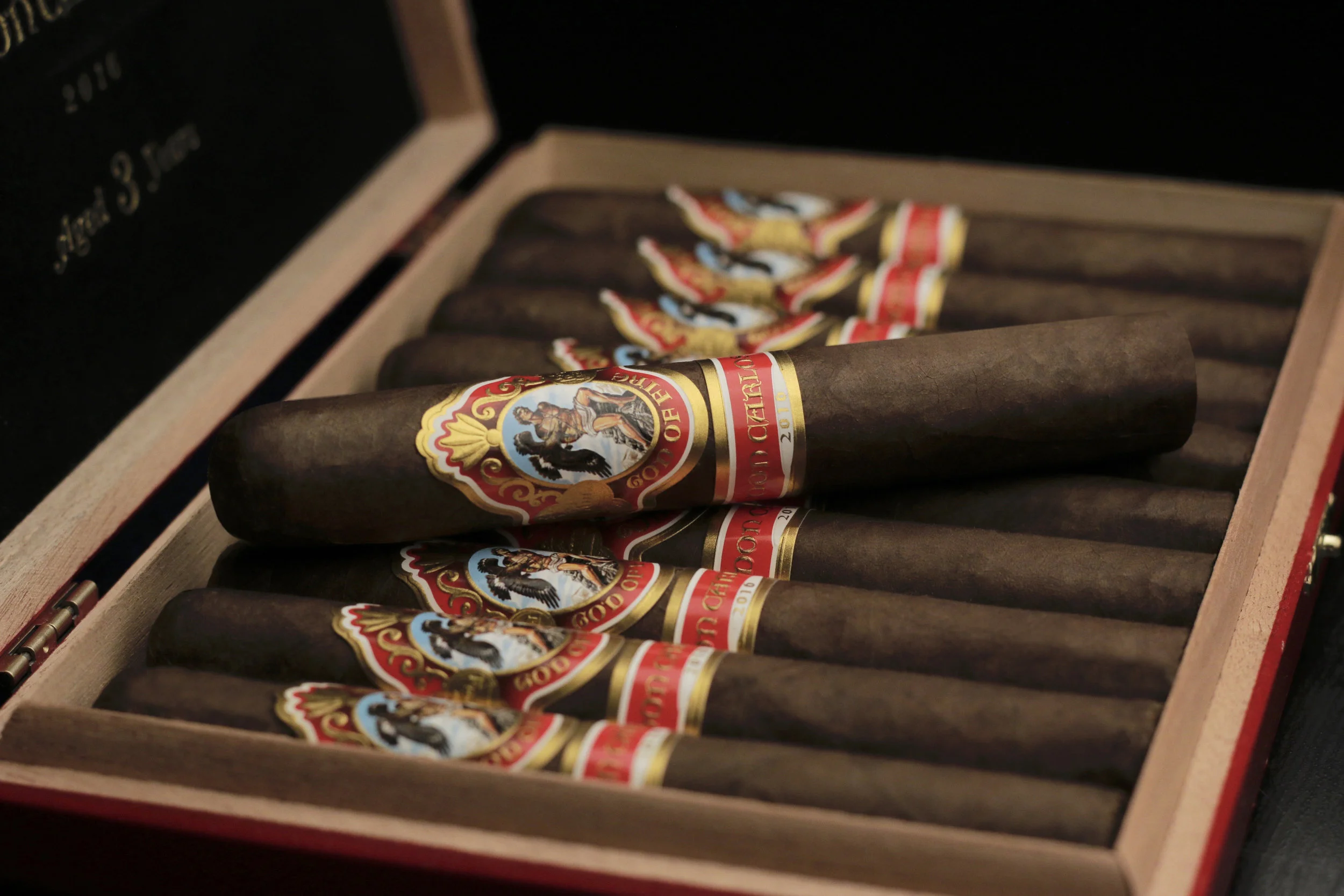God of Fire Rare Vintage Premium Cigars | Official Site