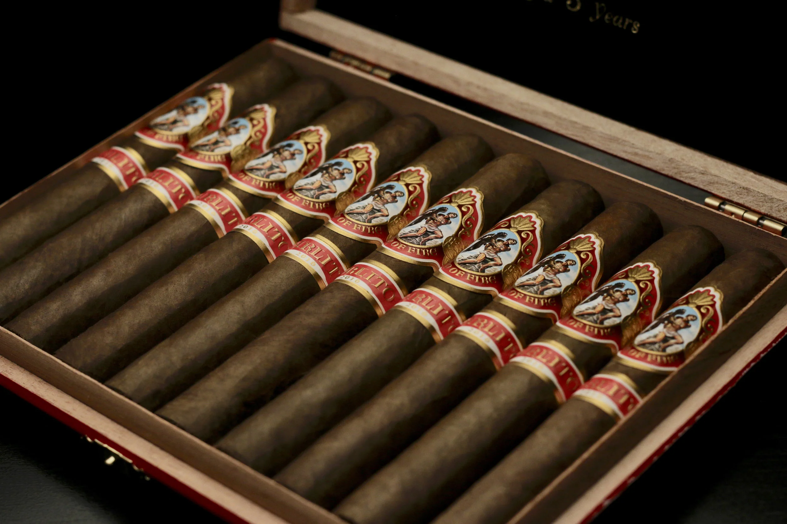 God of Fire Rare Vintage Premium Cigars | Official Site