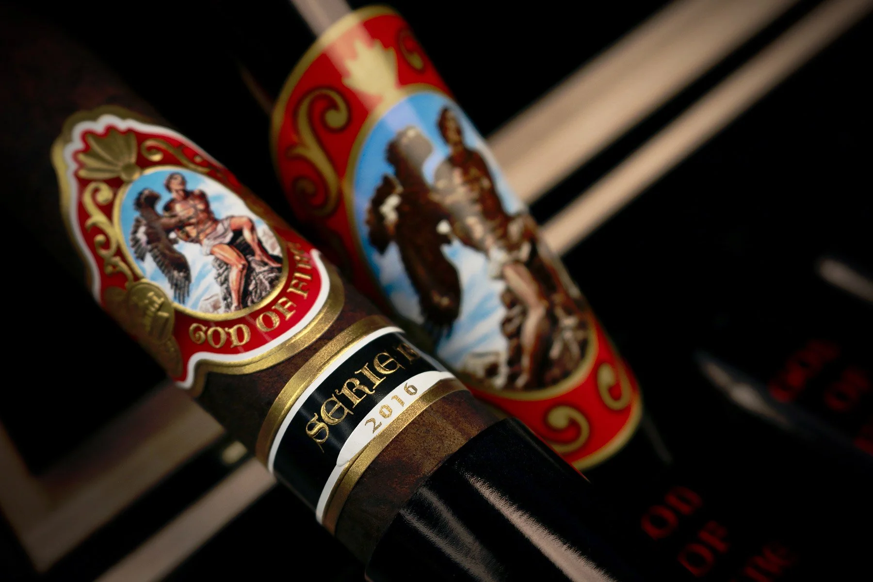 God of Fire Serie B | God of Fire - Rare Vintage Premium Cigars