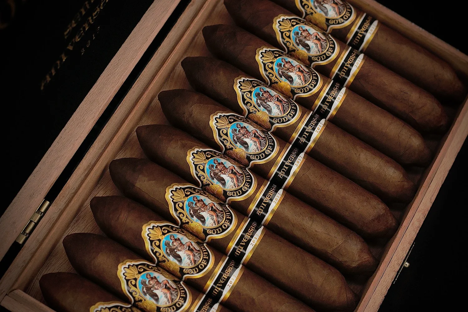God of Fire Serie Aniversario | God of Fire - Rare Vintage Premium Cigars