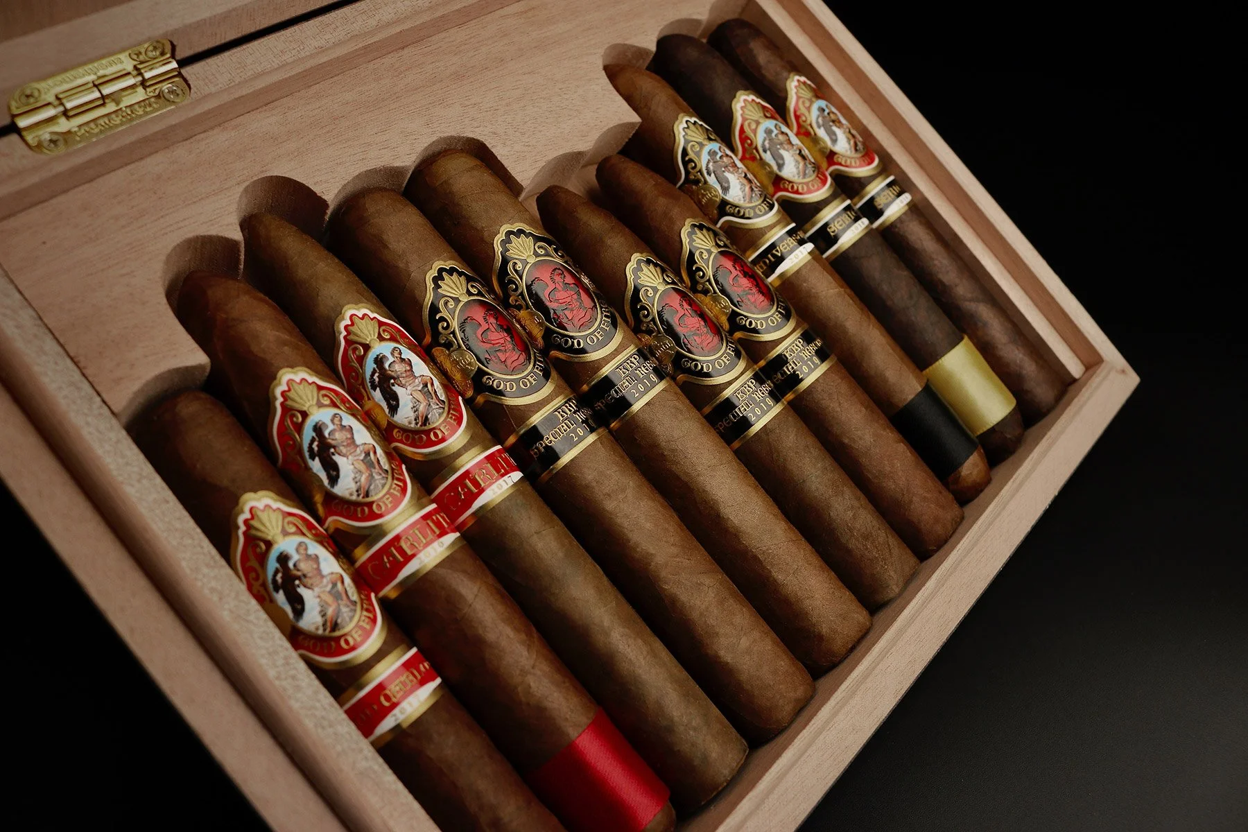 God of Fire KKP Special Reserve | God of Fire - Rare Vintage Premium Cigars