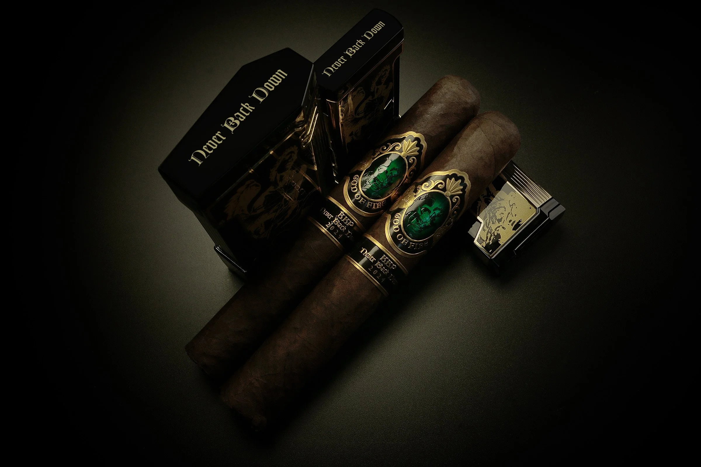God of Fire Rare Vintage Premium Cigars | Official Site