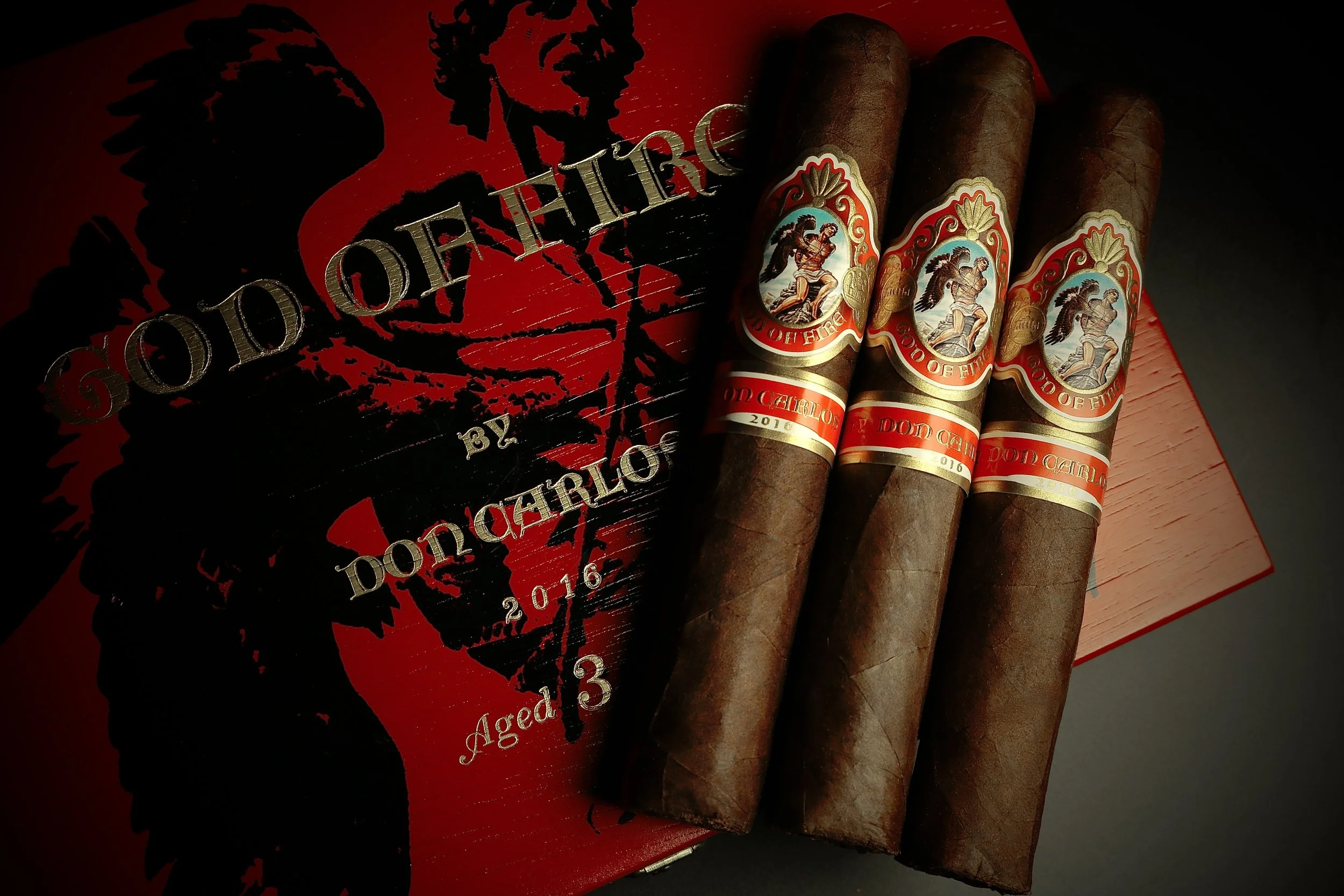 God of Fire Rare Vintage Premium Cigars | Official Site