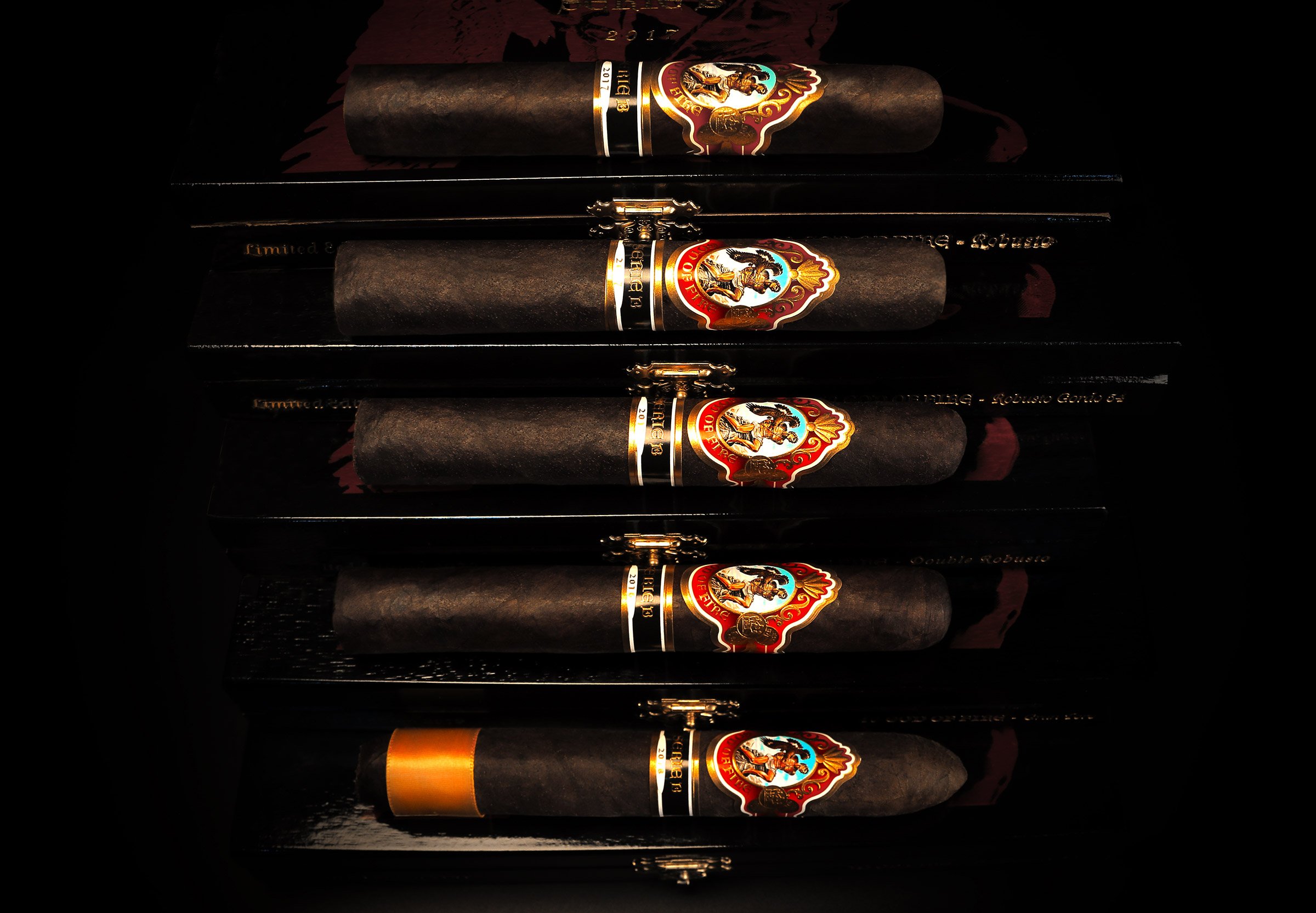 God of Fire Serie B | God of Fire - Rare Vintage Premium Cigars