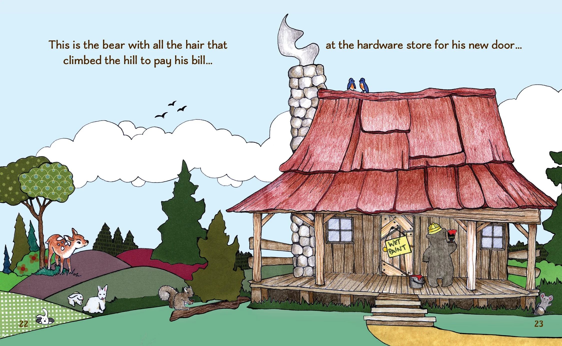 This is the Bear — FOX POINTE PUBLISHING, LLP