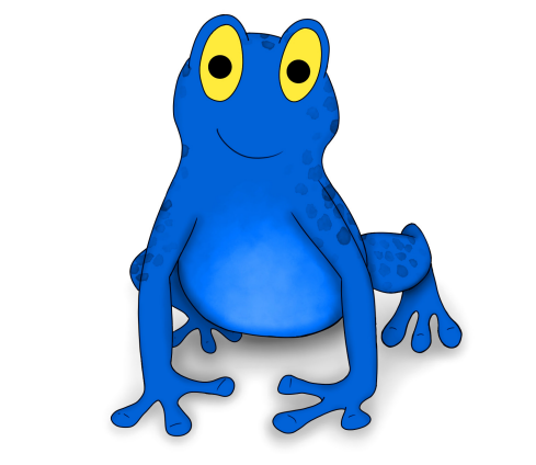 The Blue Frog — FOX POINTE PUBLISHING, LLP