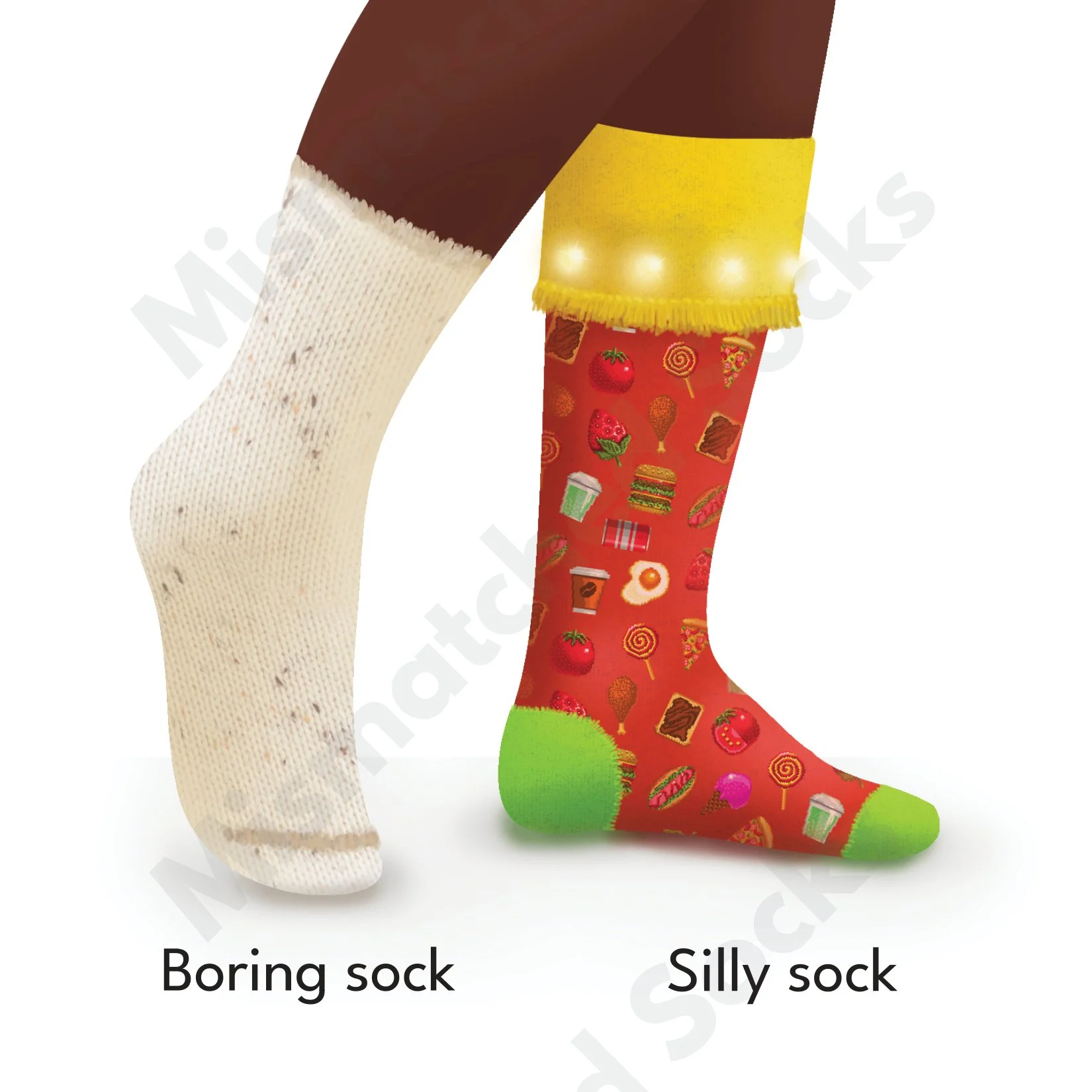 Mismatched Socks — FOX POINTE PUBLISHING, LLP