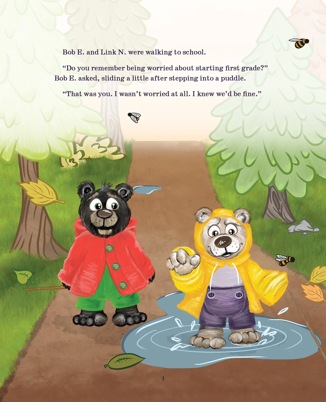 Bob E. Bear & The Bully Bears — FOX POINTE PUBLISHING, LLP