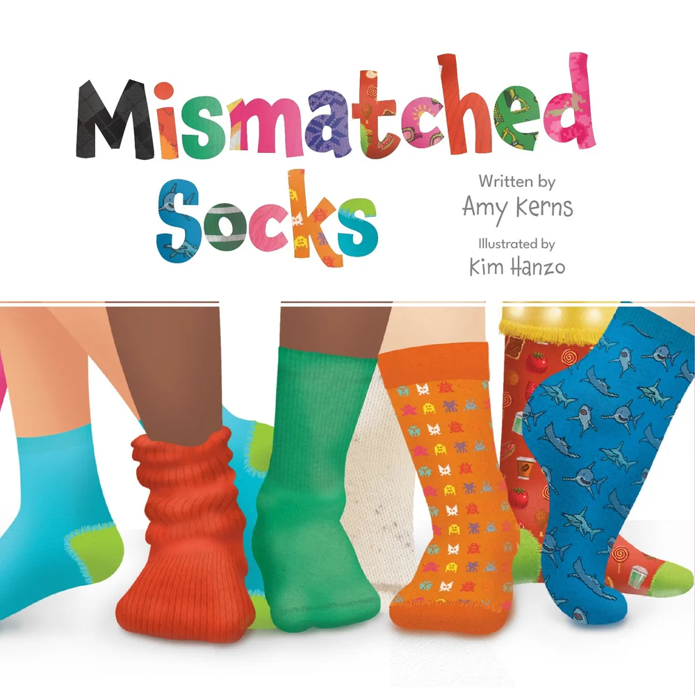 Mismatched Socks — FOX POINTE PUBLISHING, LLP