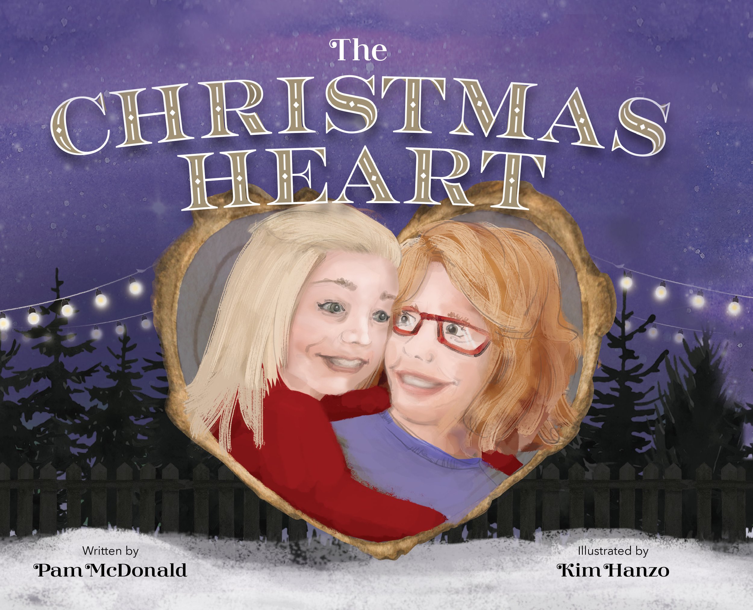 Christmas Love Heart