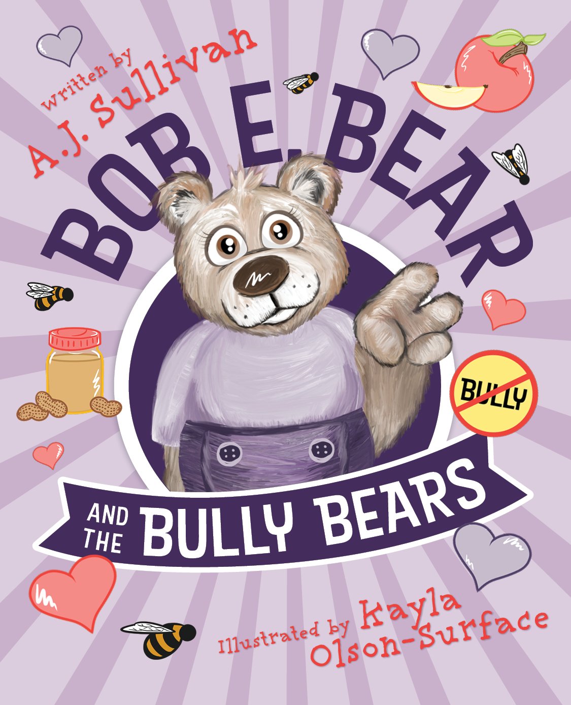 Bob E. Bear & The Bully Bears — FOX POINTE PUBLISHING, LLP