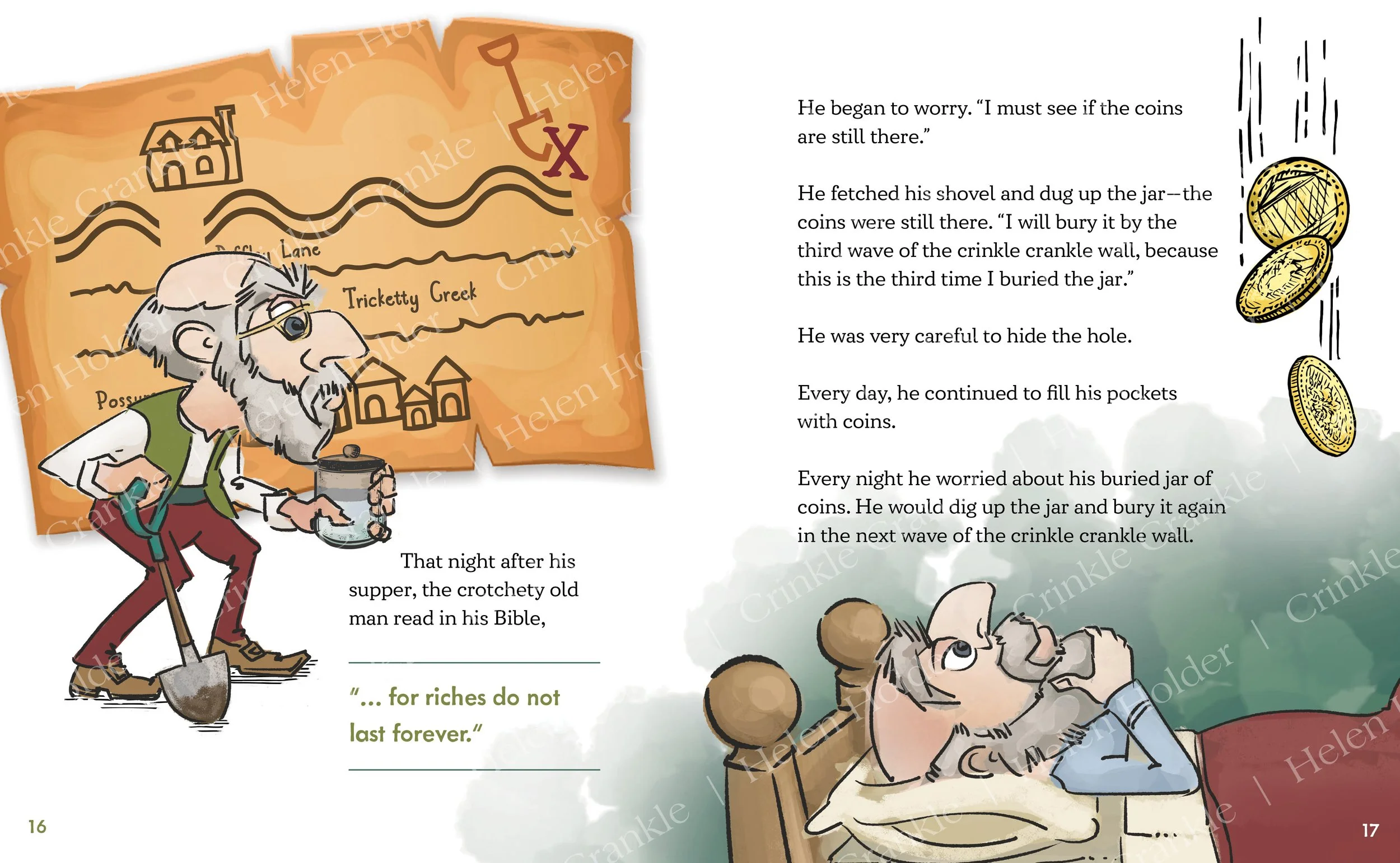 The Crinkle Crankle Wall — FOX POINTE PUBLISHING, LLP