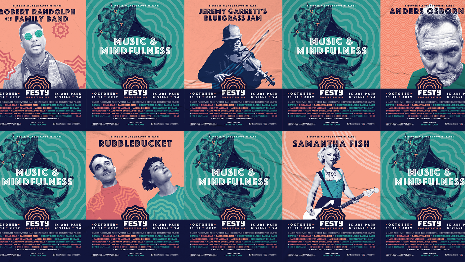 The Festy Experience — Davenport