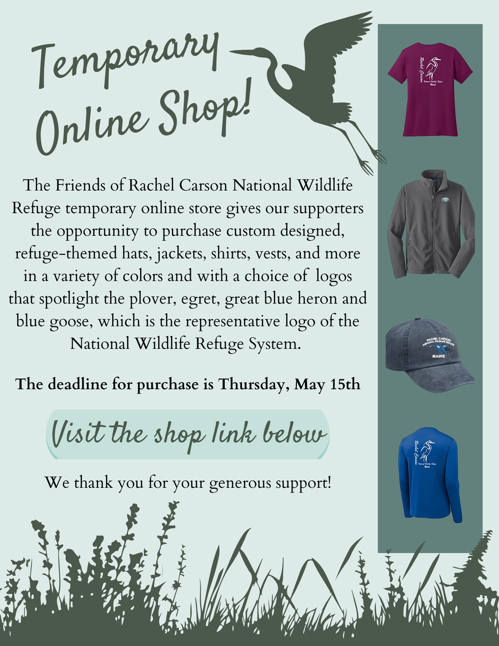 News — Friends of Rachel Carson National Wildlife Refuge