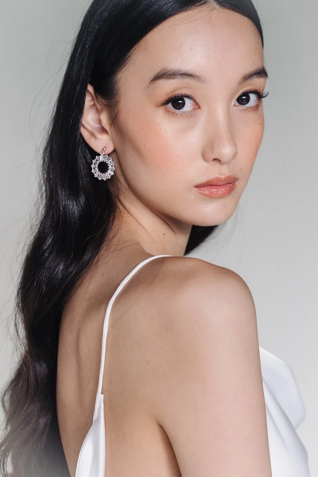 Modern Bridal Jewelry | Shop Pearl Gold Earrings — Jade Ơi Studio | New York Bridal Accessories