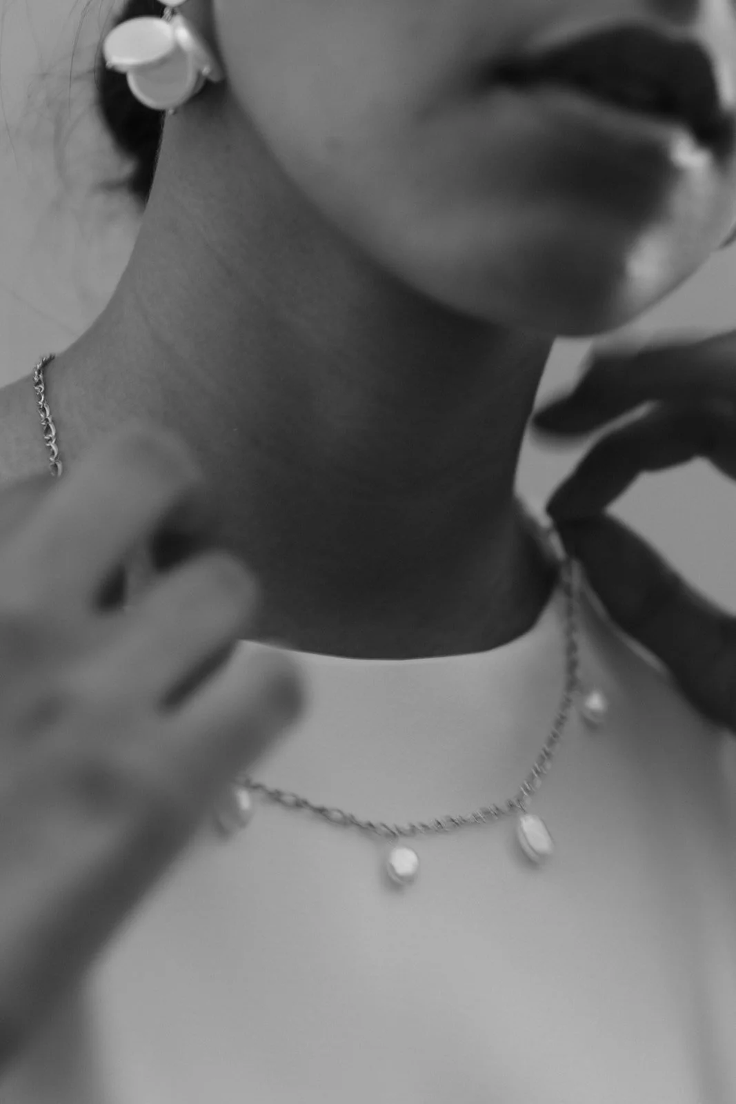 Modern Bridal Jewelry | Shop Pearl Gold Earrings — Jade Ơi Studio | New ...