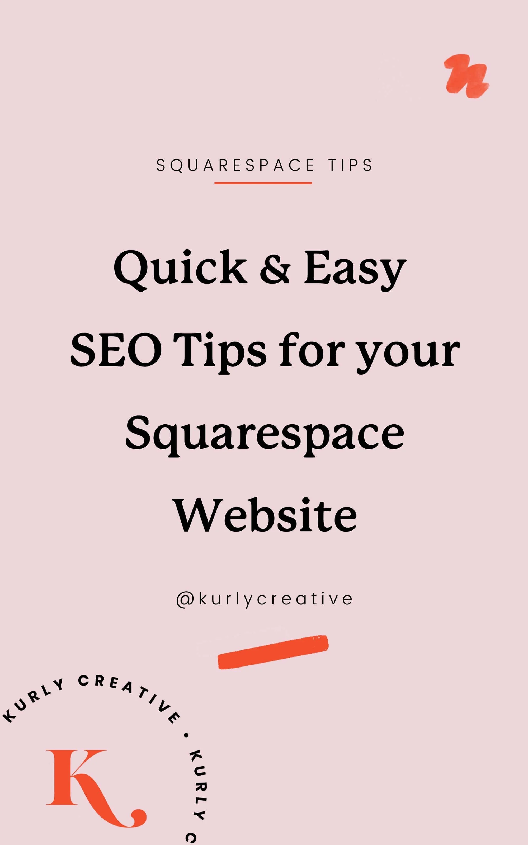 Squarespace Web Designer | Kurly Creative - Blog — Kurly Creative ...