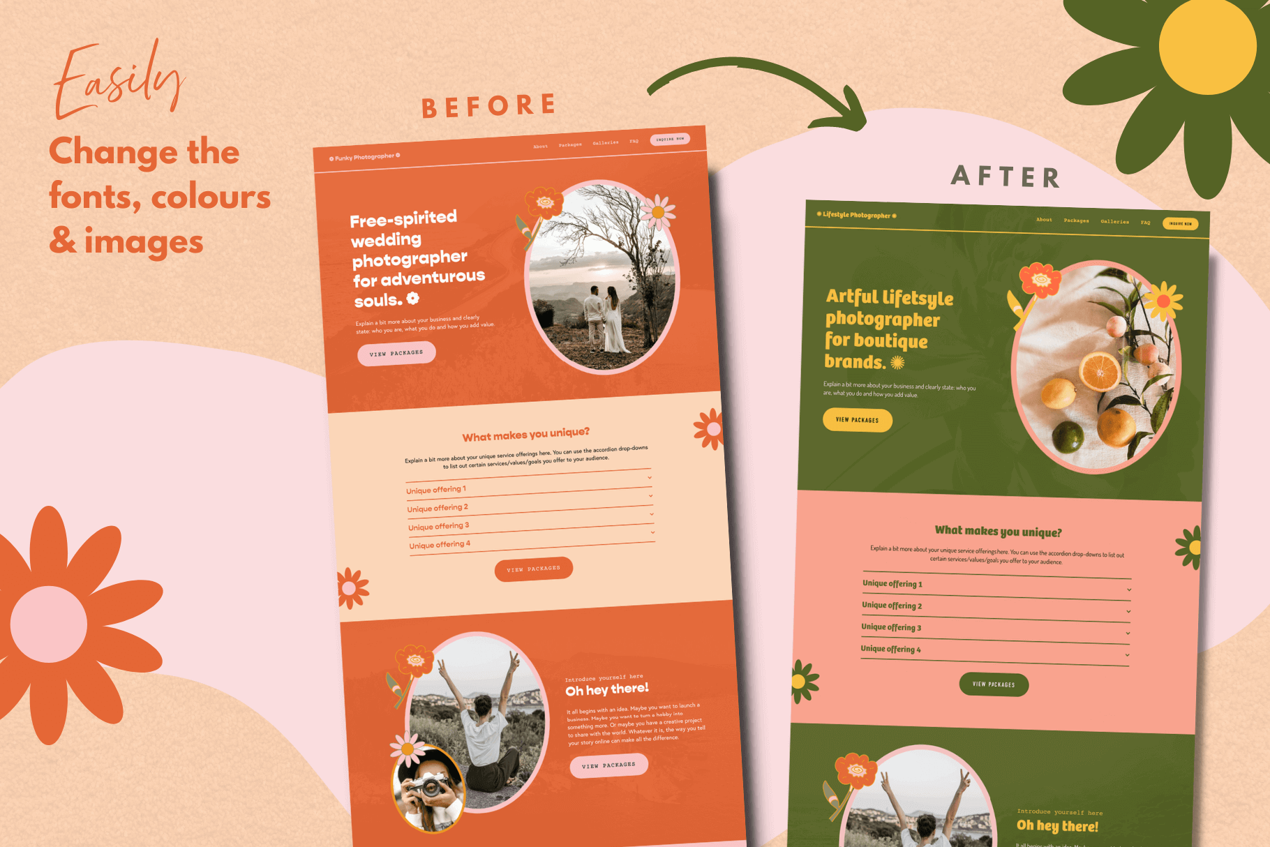 How To Customise A Squarespace Template Make It Your Own Kurly How To Customise A Squarespace Template Make It Your Own Kurly