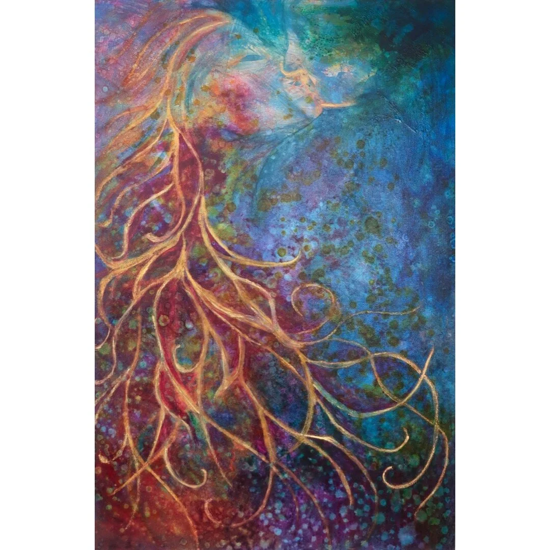 Deep Water Kiss — Fine Art by Danielle