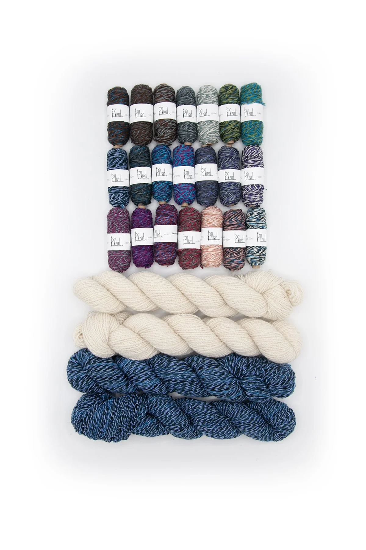 Mend and Embellish Kits — Plied Yarns