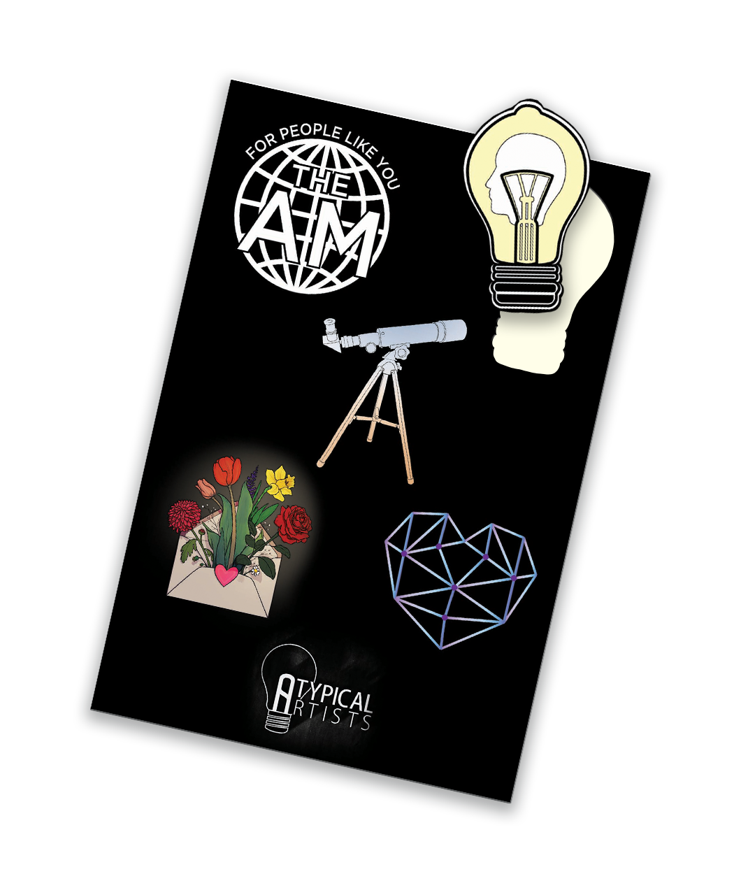 Merch — ATYPICAL ARTISTS