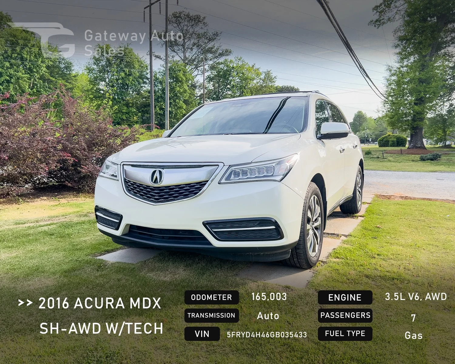 Inventory — GATEWAY AUTO SALES