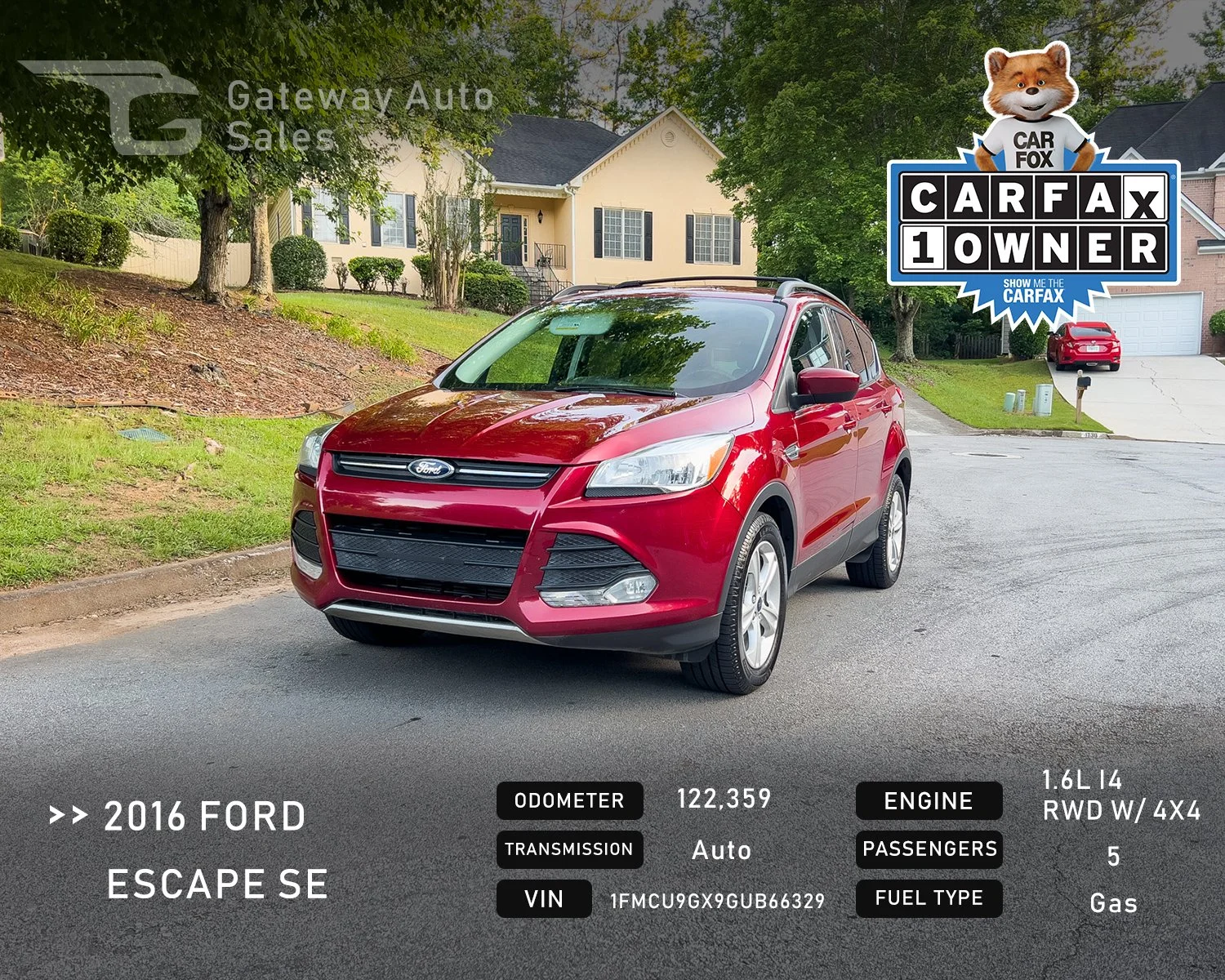 Inventory — GATEWAY AUTO SALES