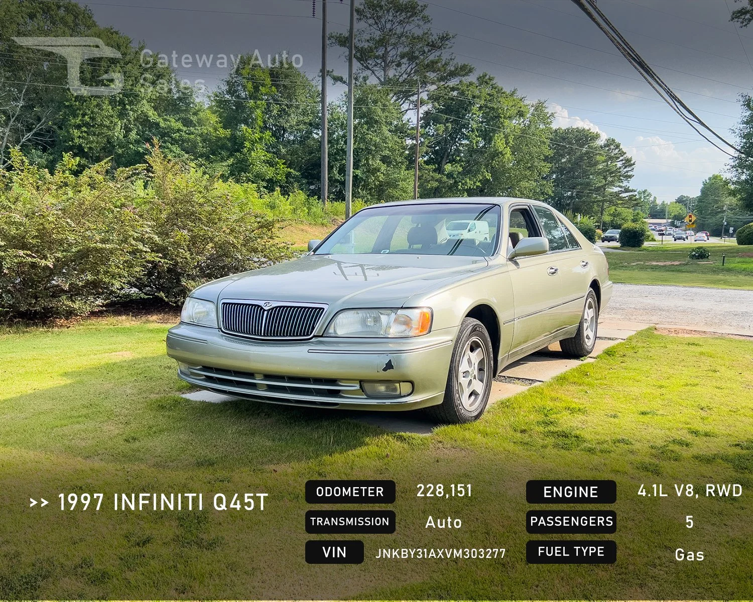 Inventory — GATEWAY AUTO SALES