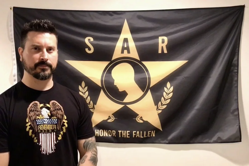 MEET THE TEAM — SUICIDE AWARENESS & REMEMBRANCE FLAG