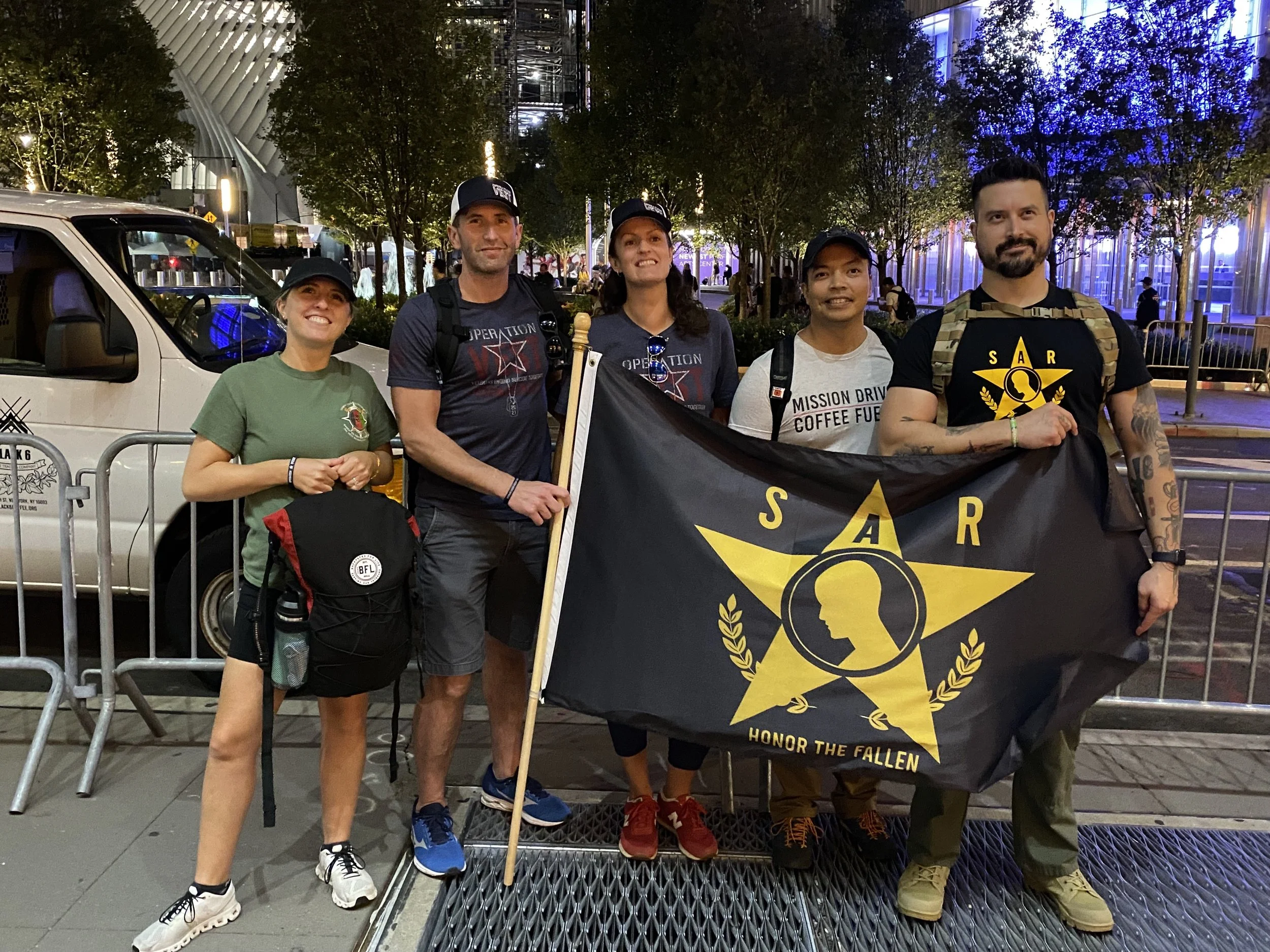 GALLERY — SUICIDE AWARENESS & REMEMBRANCE FLAG