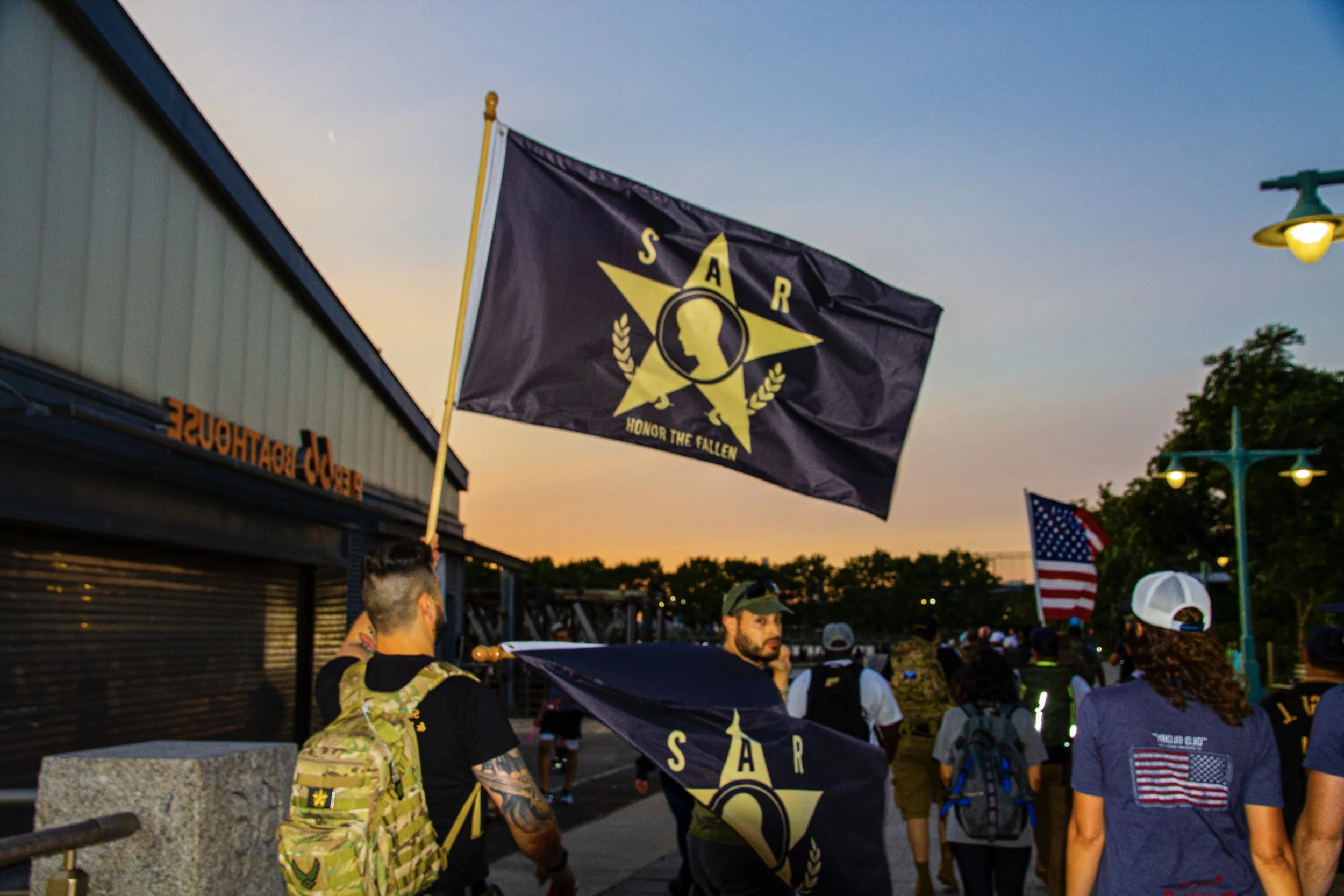 GALLERY — SUICIDE AWARENESS & REMEMBRANCE FLAG