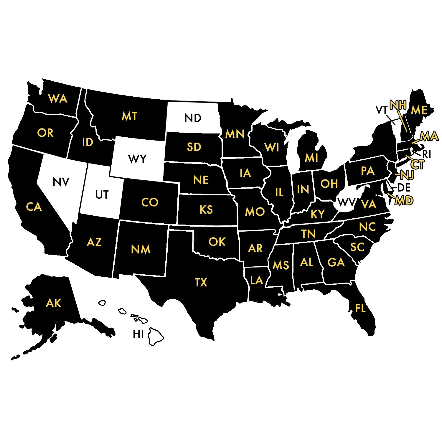 SAR Flag Locations — SUICIDE AWARENESS & REMEMBRANCE FLAG