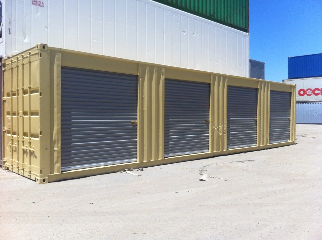 Custom Shipping Containers | You Dream it, We Make It. — Container ...