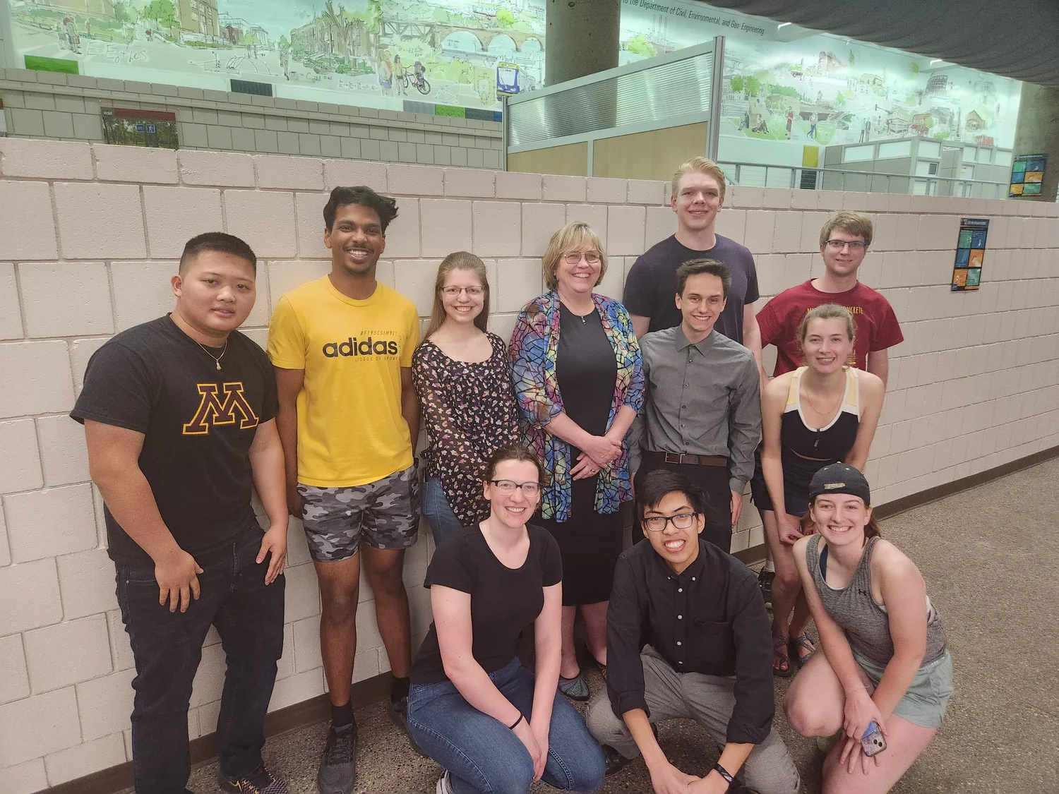 ASCE President Maria Lehman visits Minnesota and awardees are honored ...