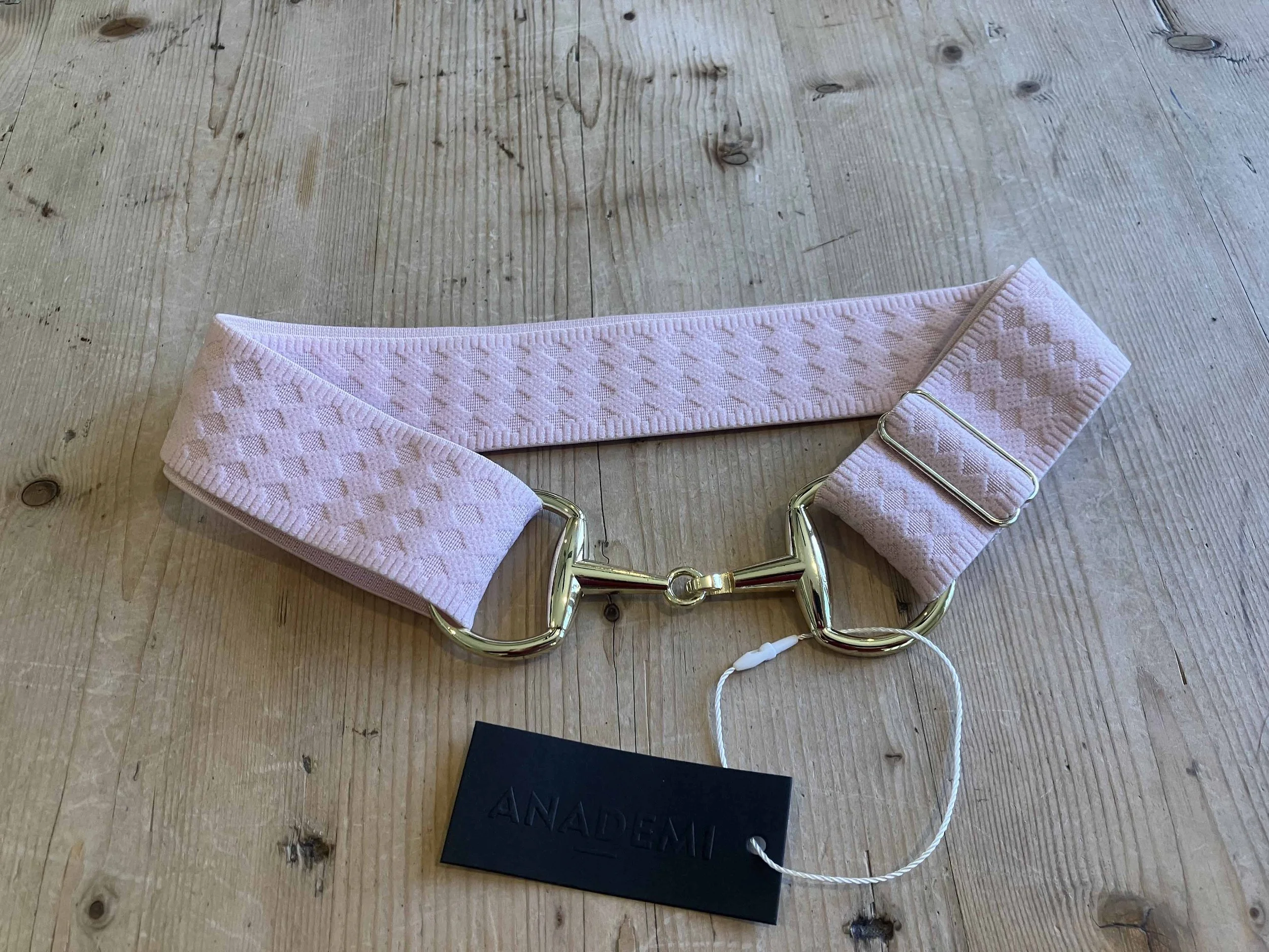 Anademi Gold Bit Belts — Ruelo International