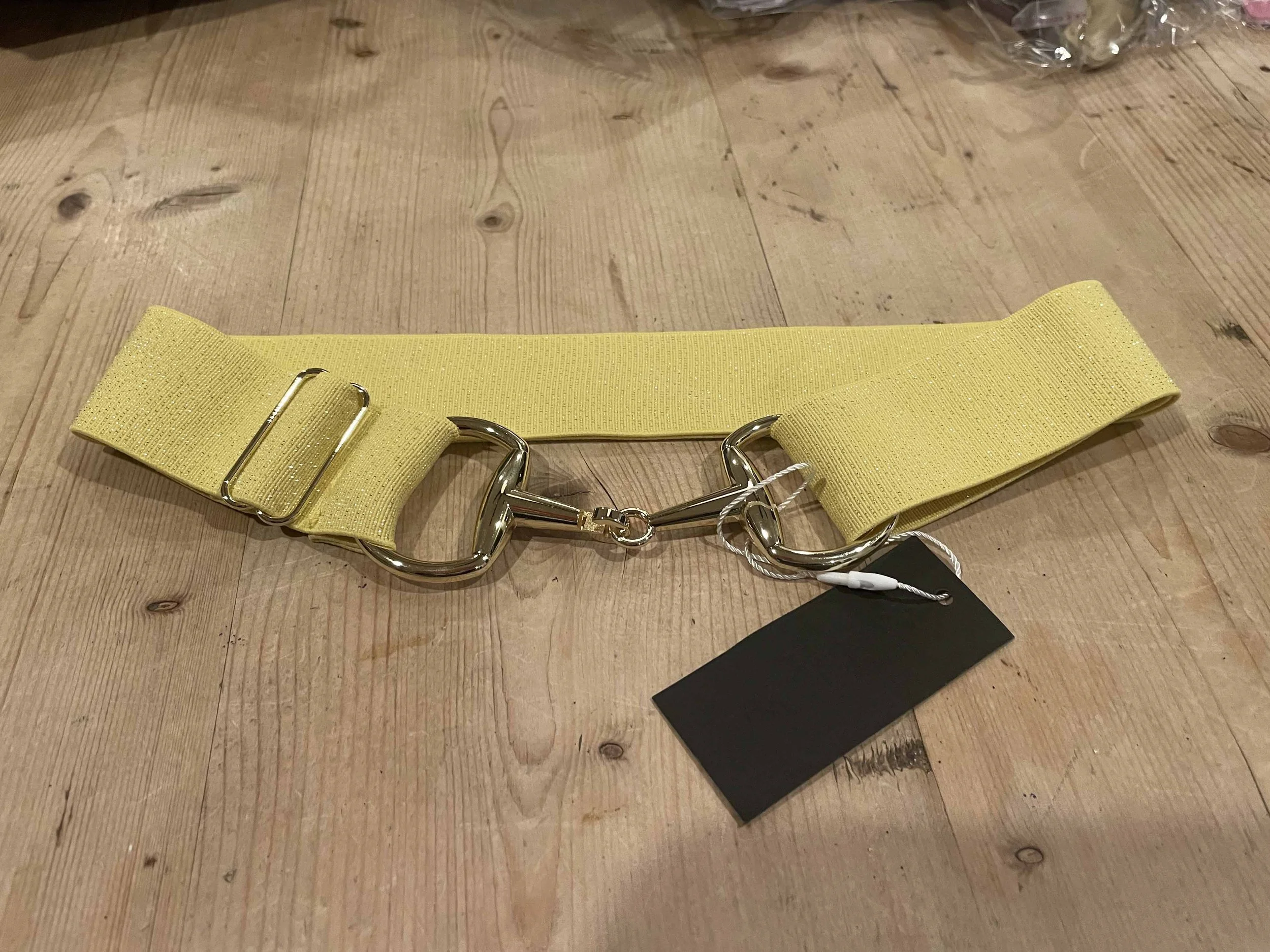 Anademi Gold Bit Belts — Ruelo International