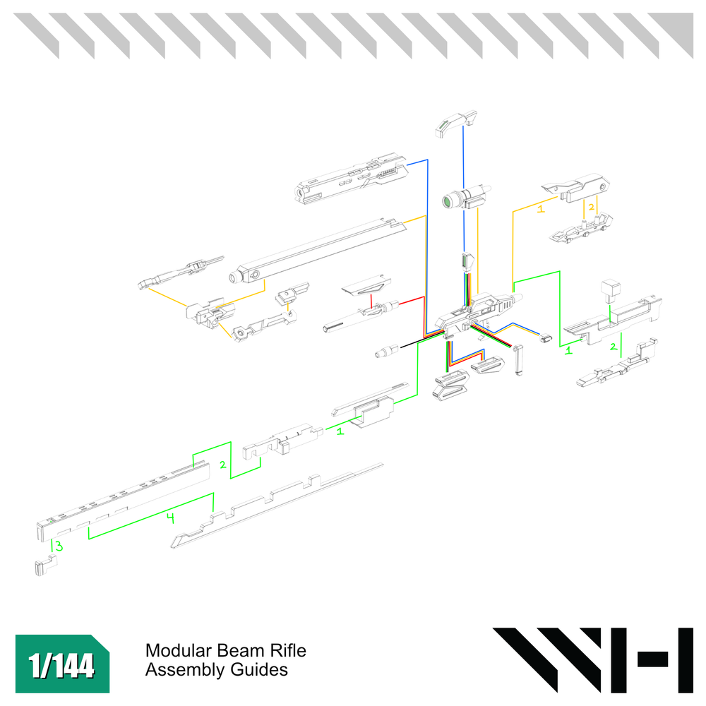 MBR Variants Assembly Guides — Weston Harris