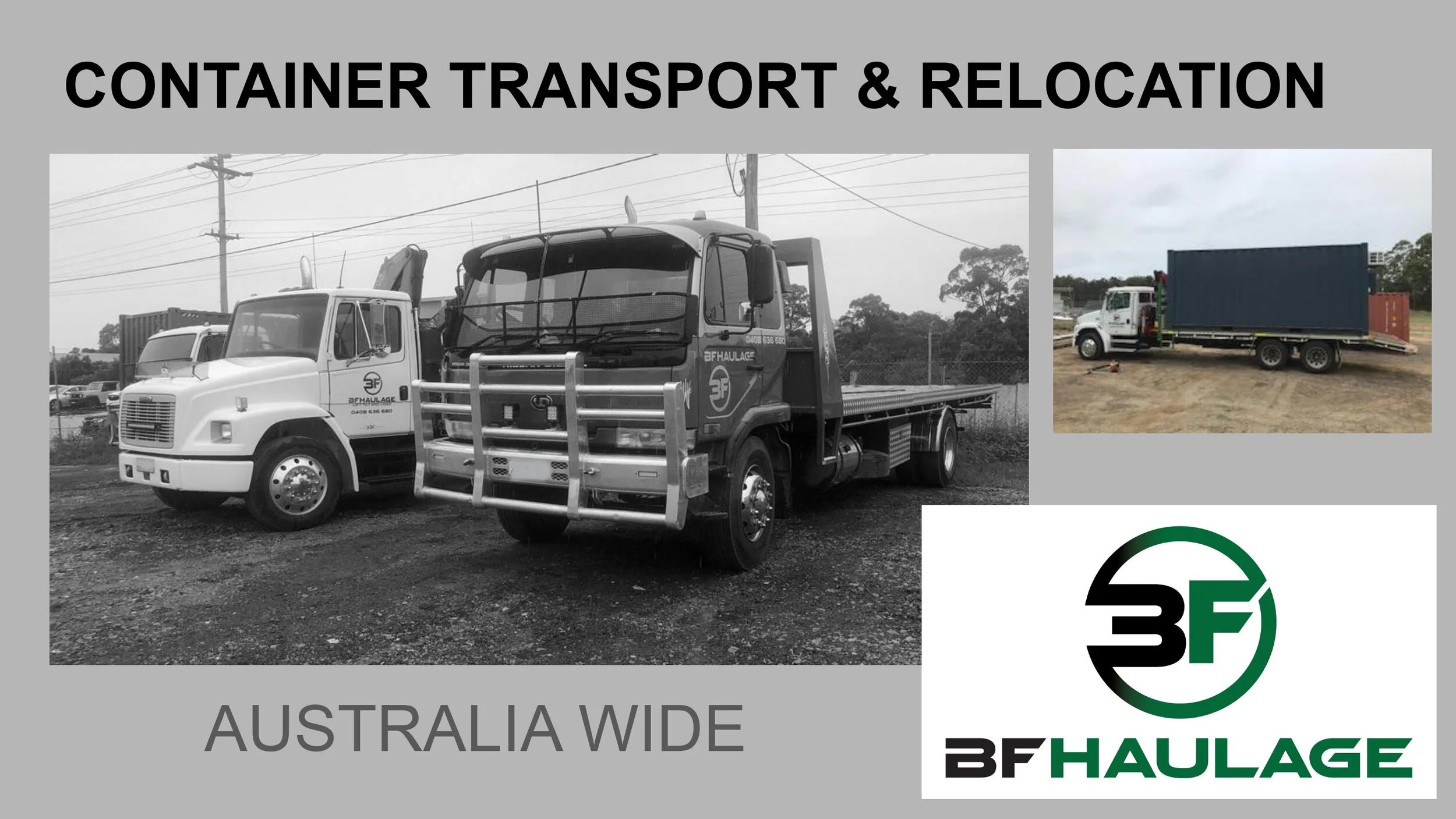 What We Do — The Container Men