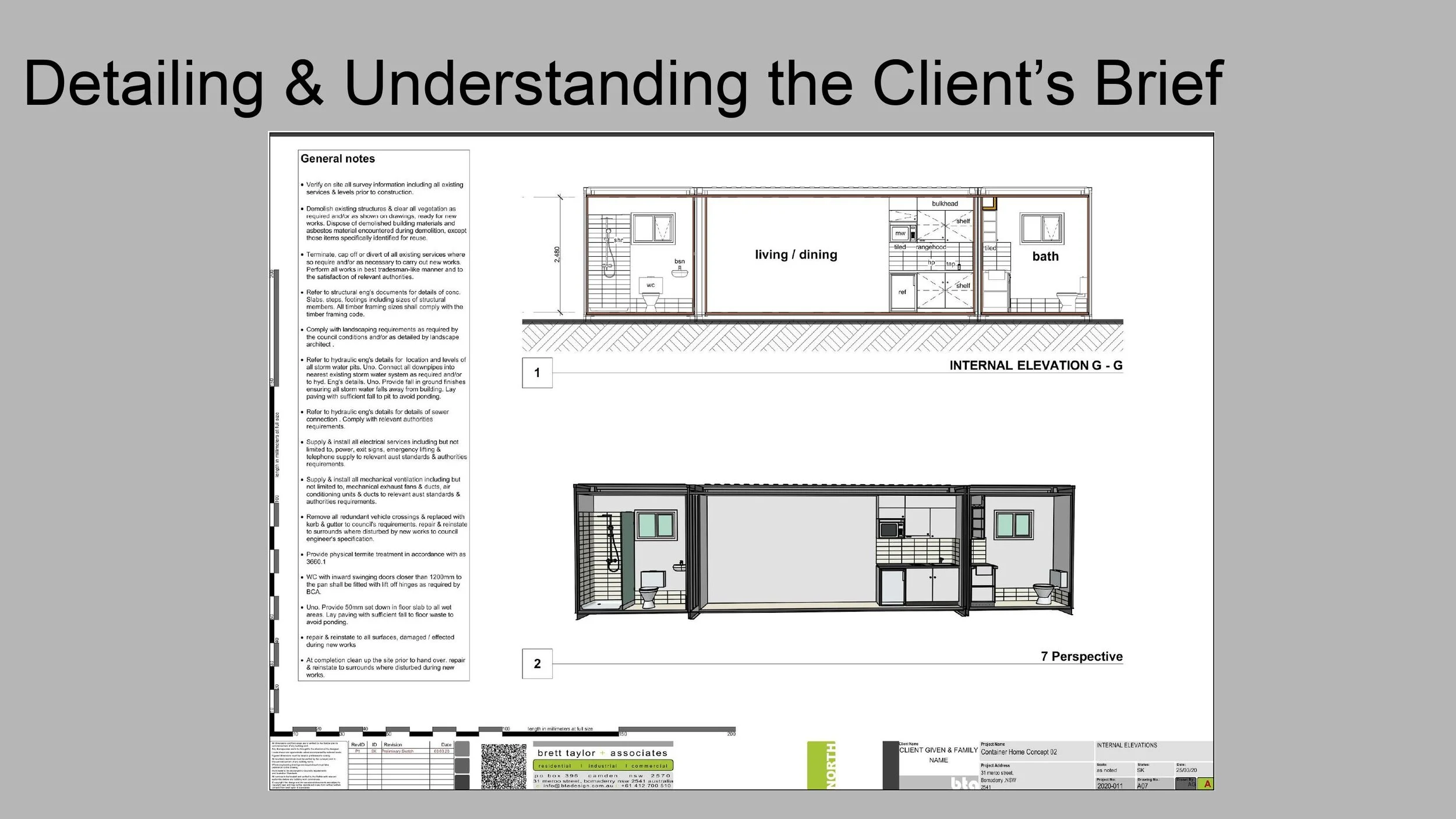 What We Do — The Container Men