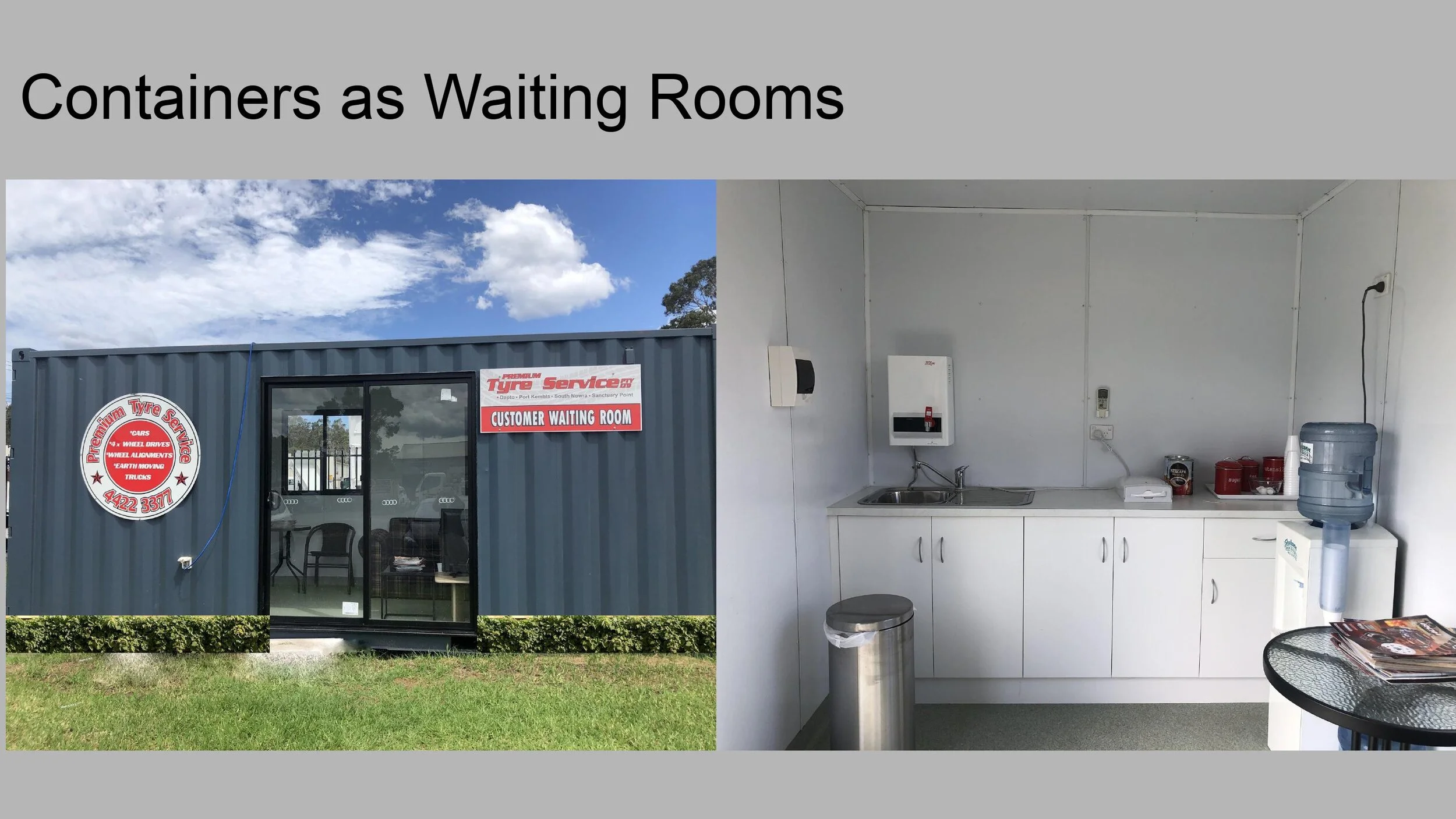 What We Do — The Container Men