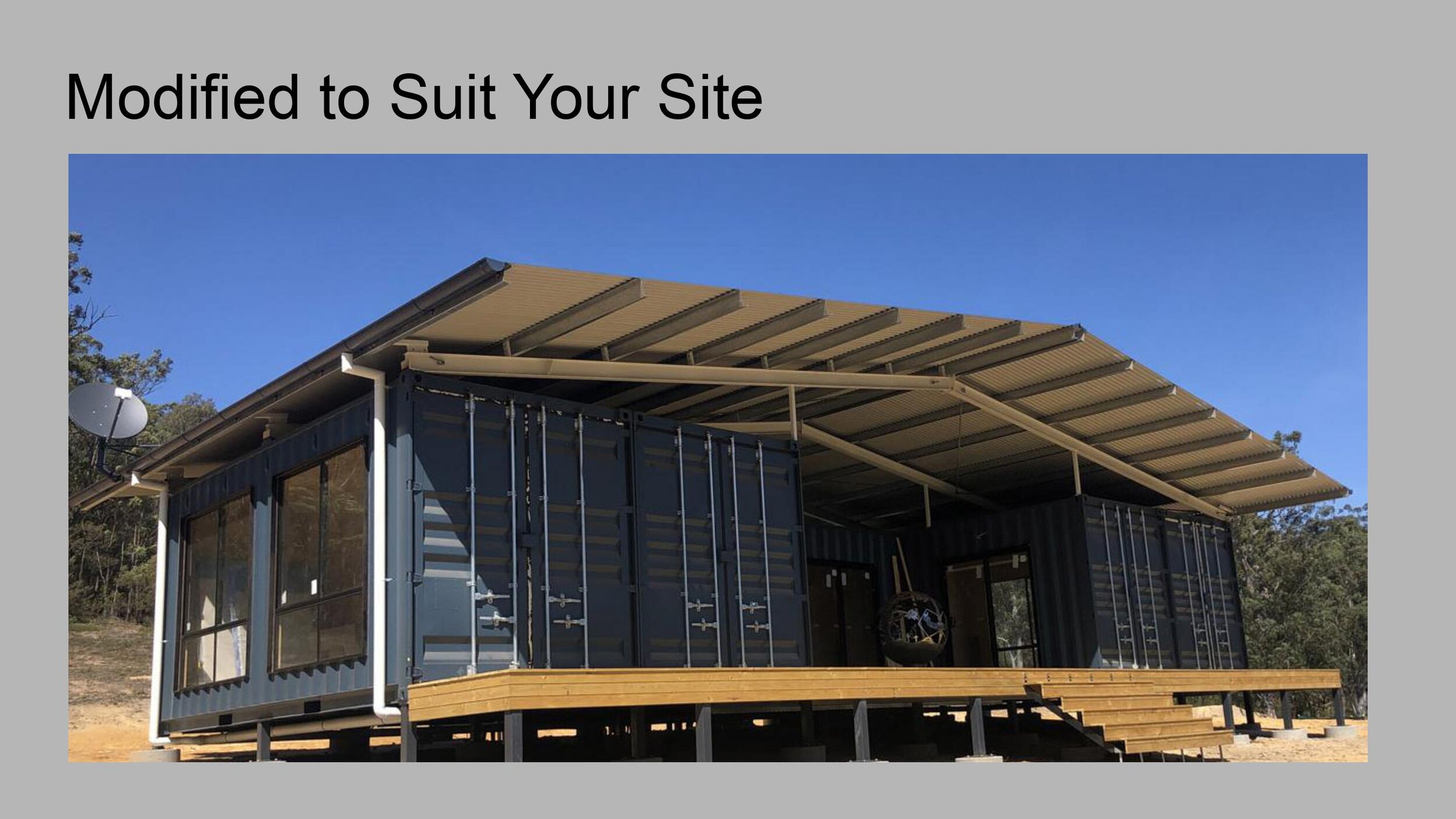 What We Do — The Container Men