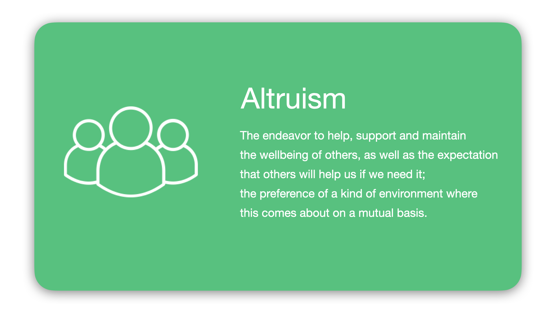 Altruism brings balance to teams — Attuned
