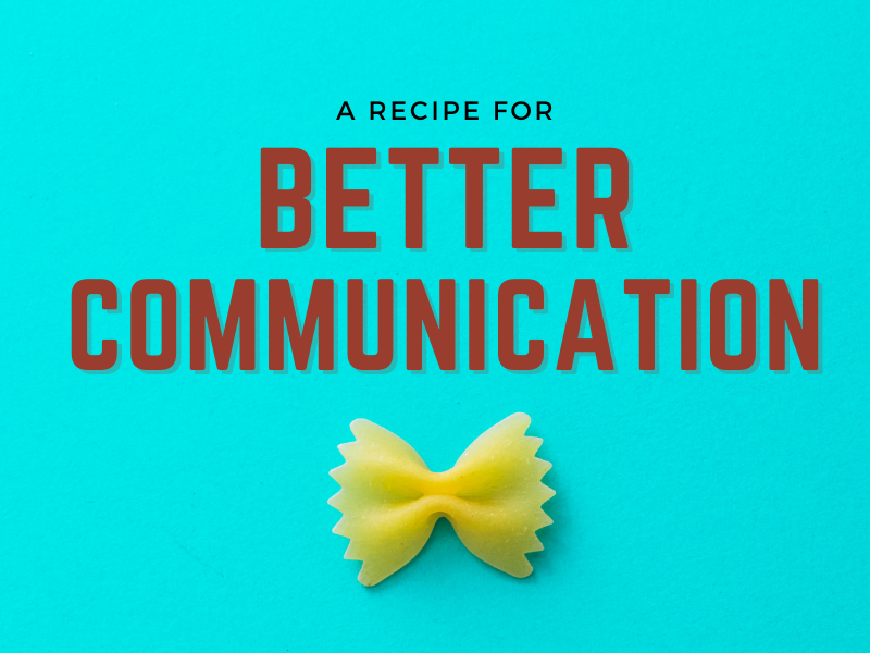 A recipe for better communication — Attuned
