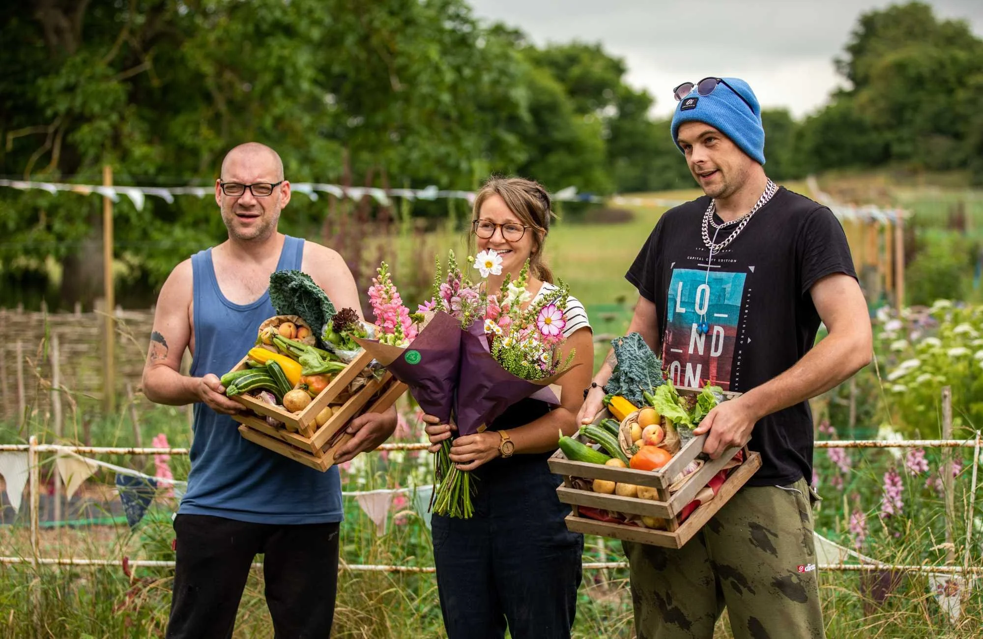 Root Connections CIC - Veg Box, Bouquet Delivery & Homeless Project